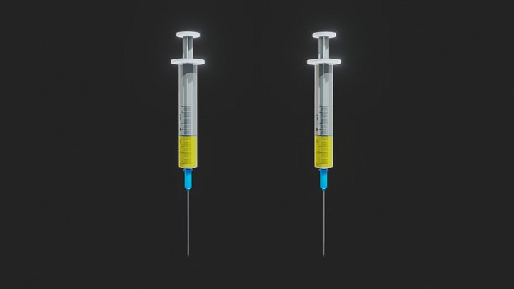 Injection 3D models - Sketchfab