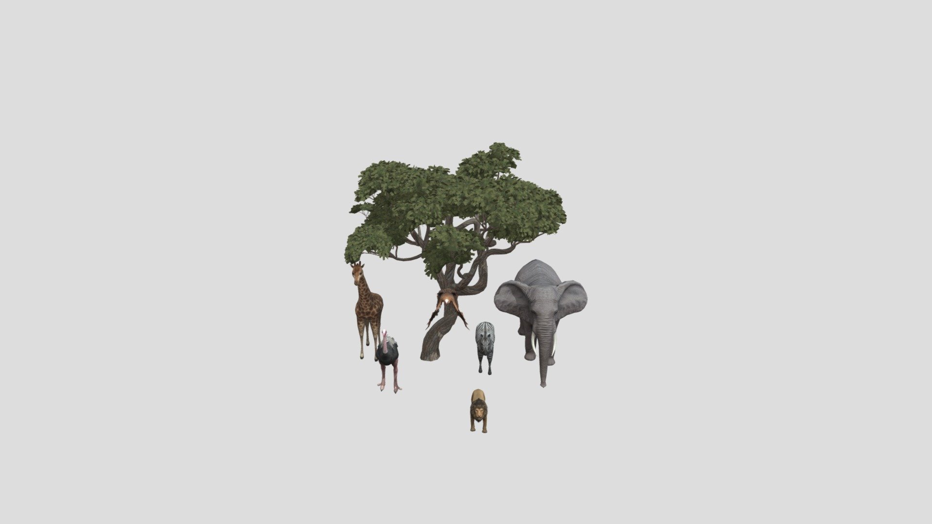 Habitat - 3D model by drmprovider [85285f1] - Sketchfab