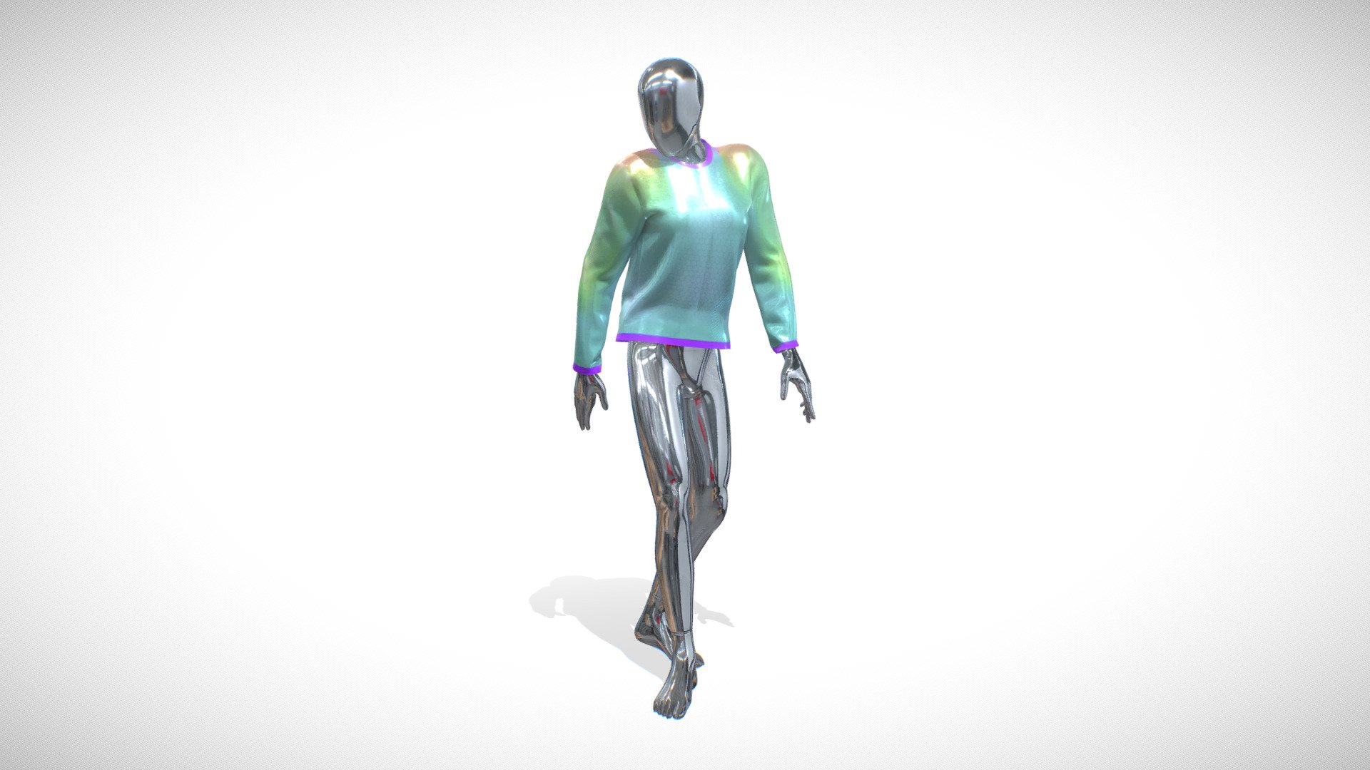 Manequin Standing ( Rigged ) - Buy Royalty Free 3D model by Lucid ...