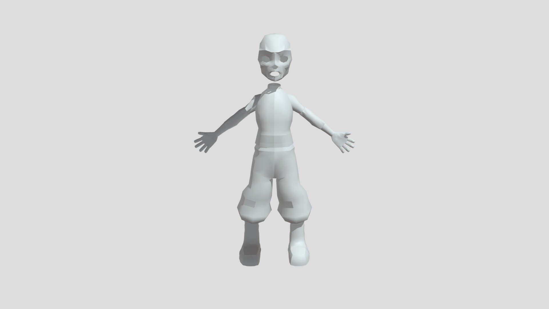 Character head - Download Free 3D model by lwilliamss [85291b3] - Sketchfab