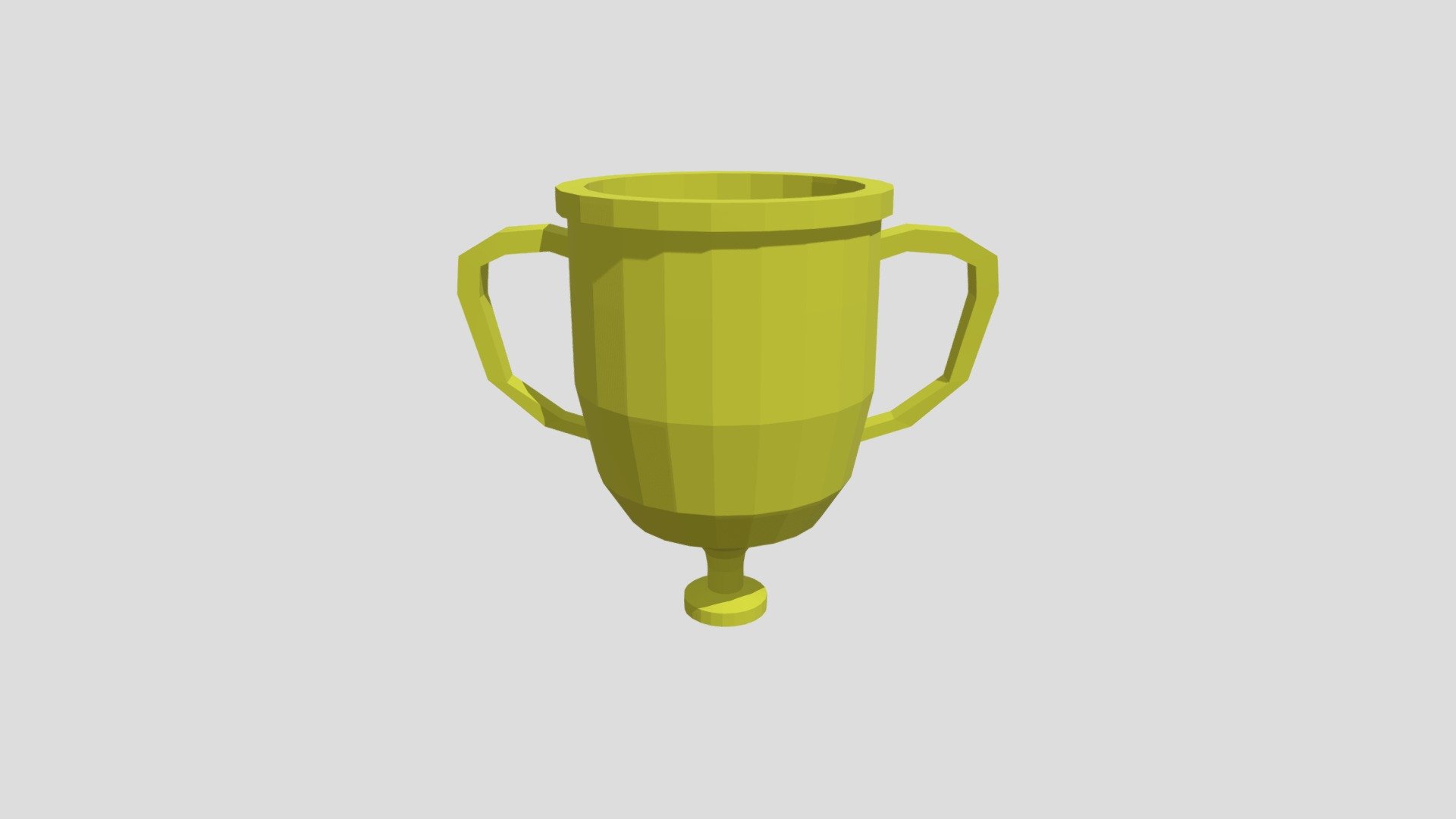 Trophy by Google Poly - Download Free 3D model by kulioner [852924e ...