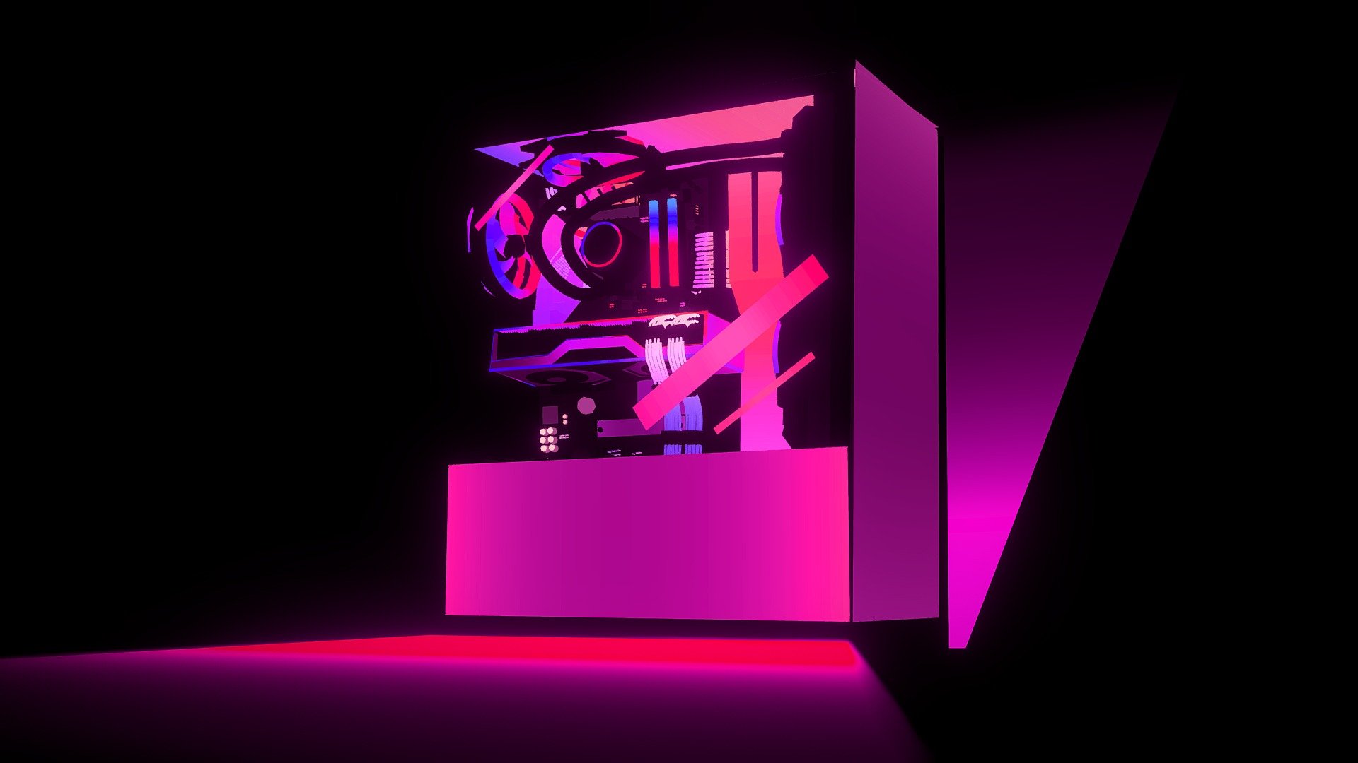 Computer : Color - Download Free 3D model by Daniel Cardona ...