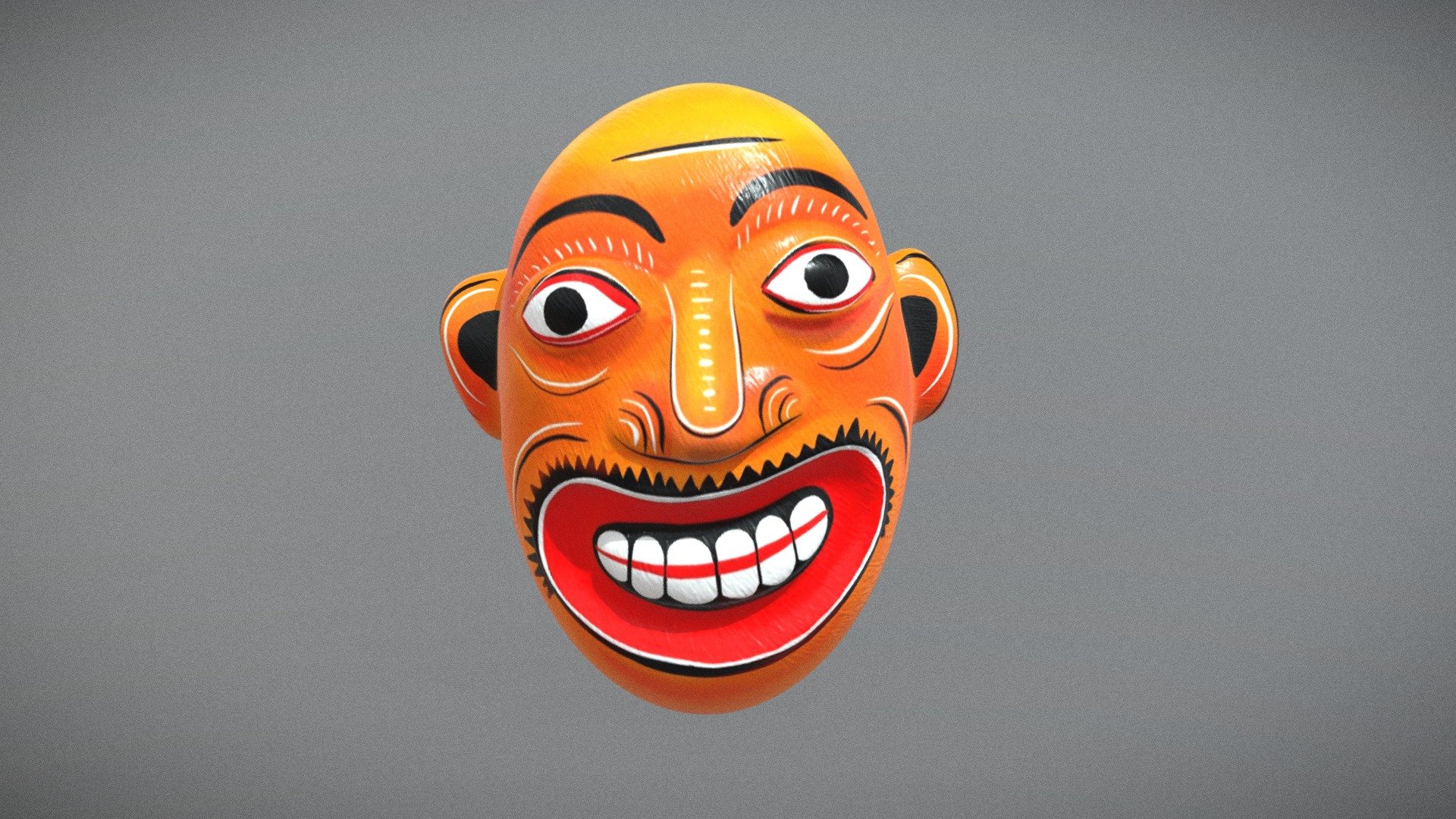 Kolam mask - 3D model by chathurya_francisco (@chathurya.rox) [852a606 ...