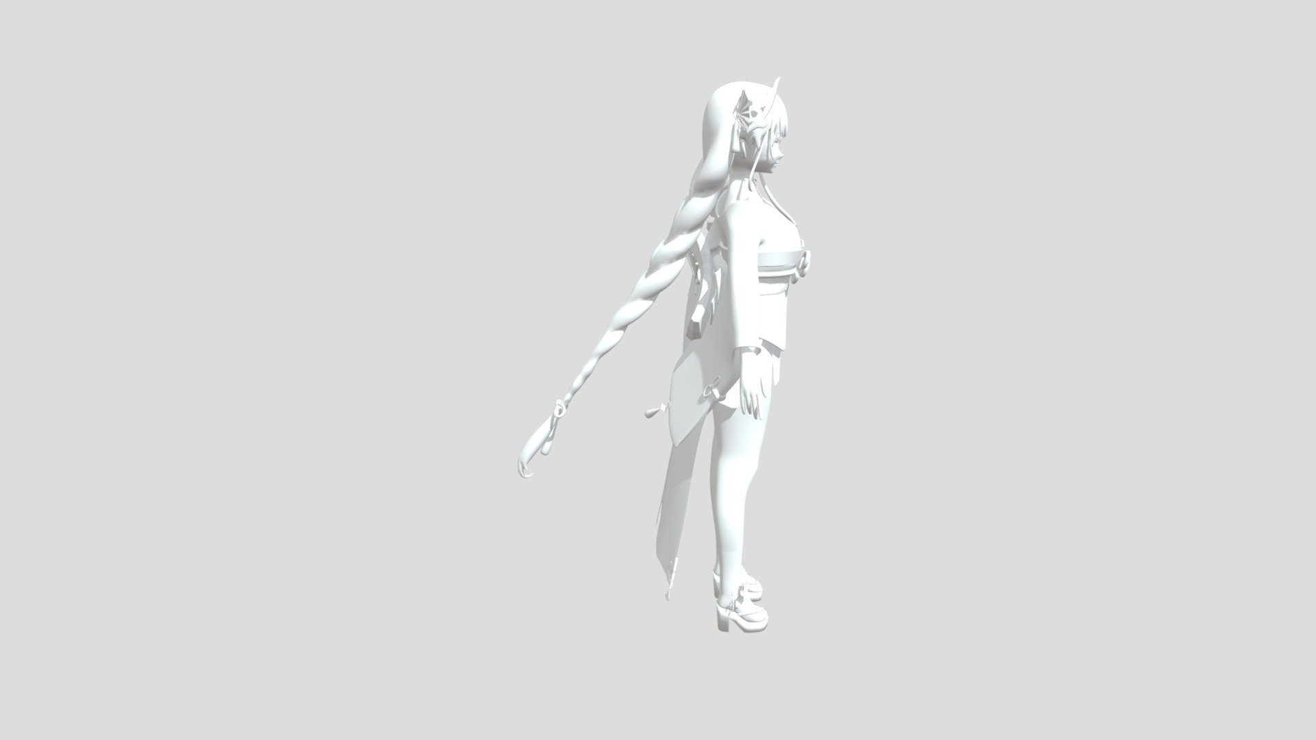 Raiden Ei (Demo) - Download Free 3D model by Sam_Trinh [852aae7 ...