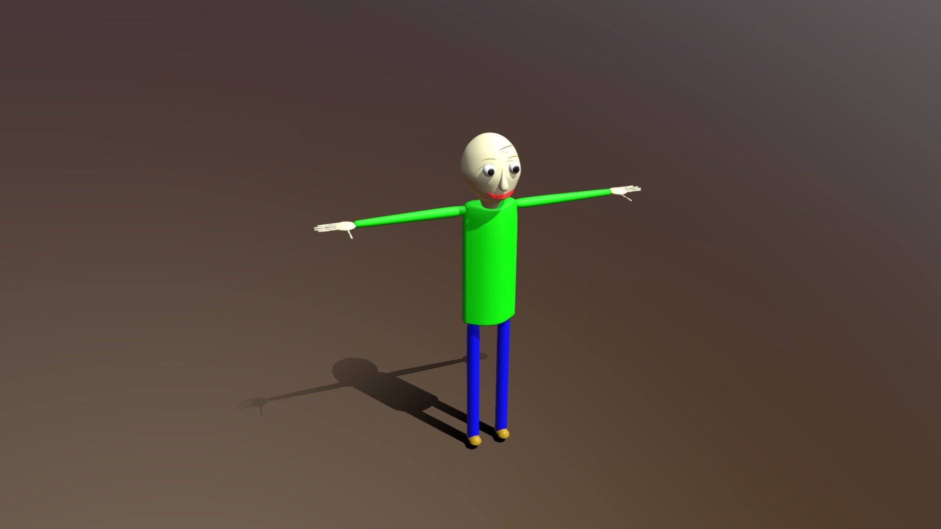 Baldi V5 Reupload - Download Free 3D model by Baldi And More ...
