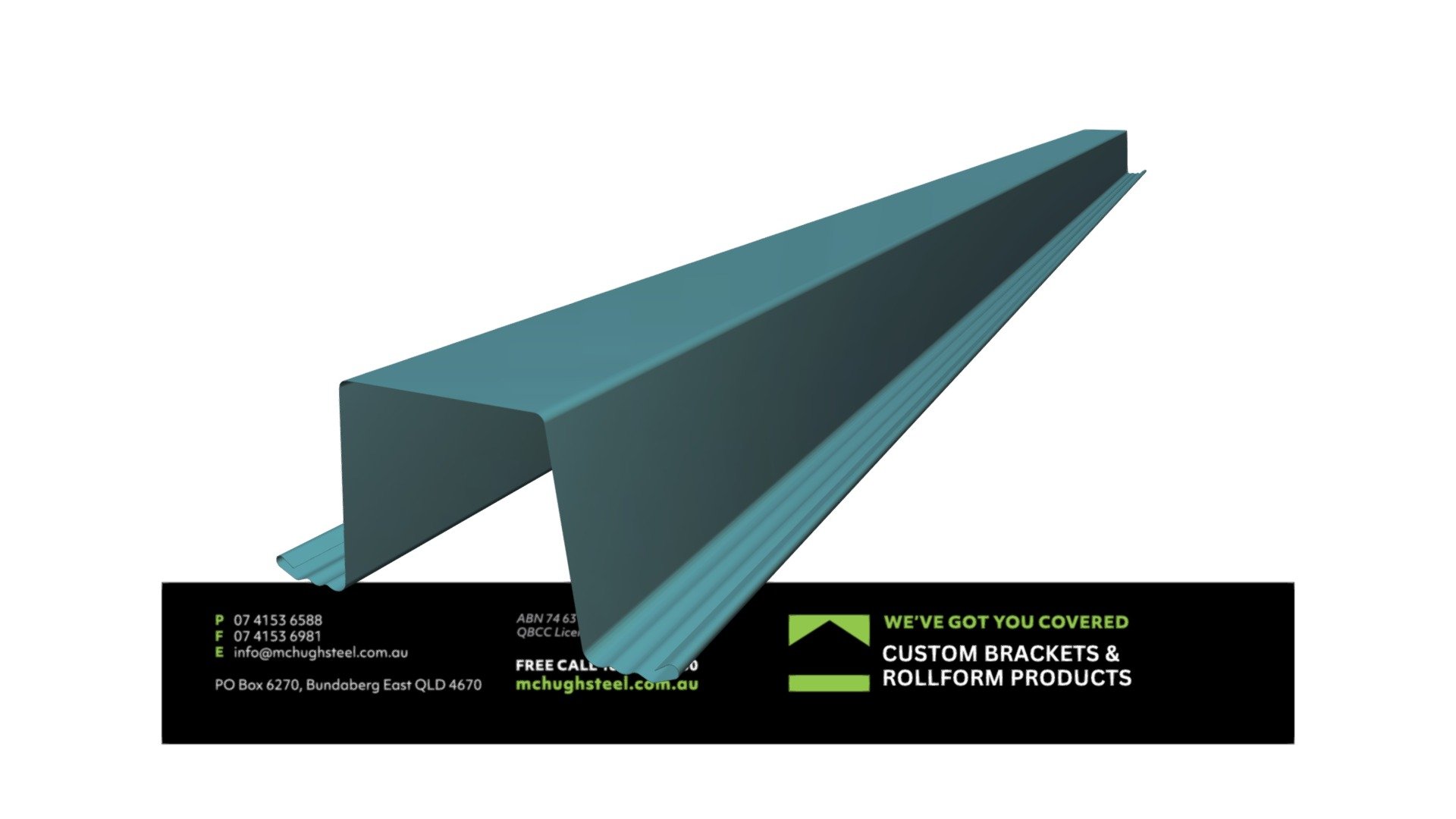 Roof Batten - 3D model by mchughsteel [852bcf3] - Sketchfab