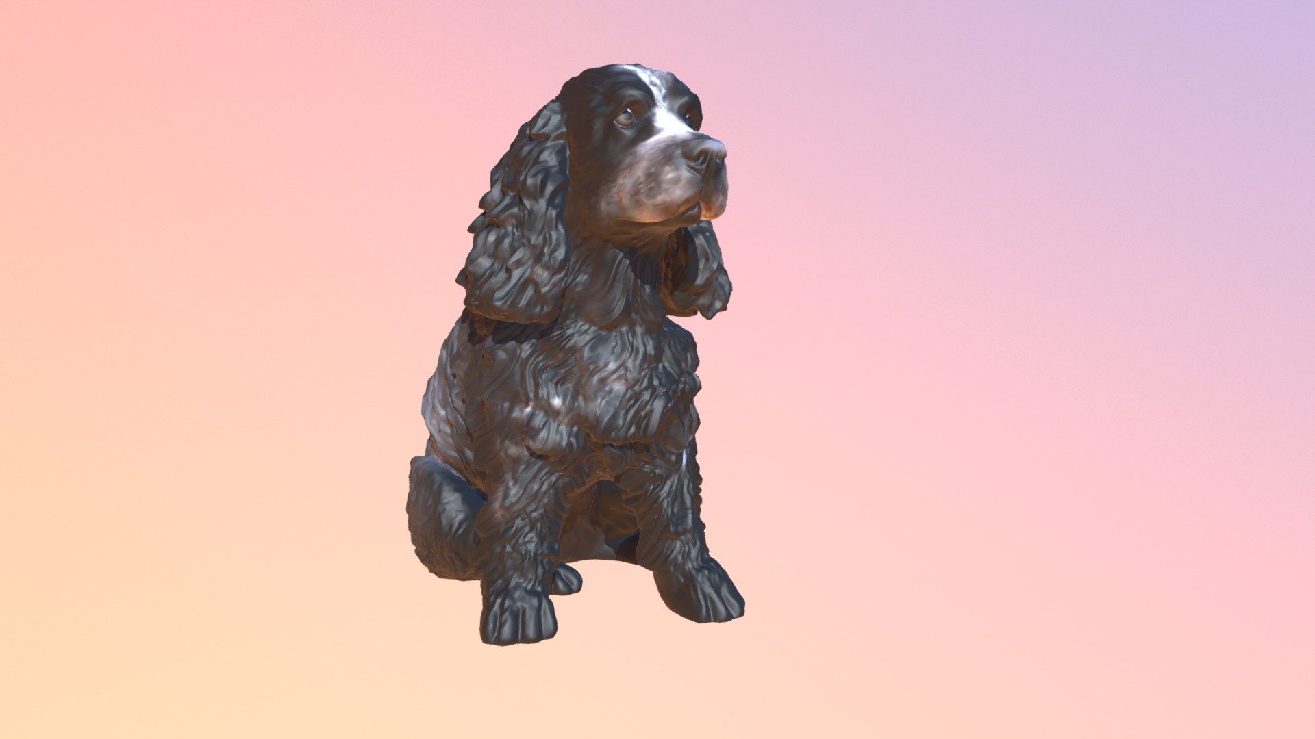 Bronte - 3D model by Arty Lobster - Pet Sculptures Made Simple ...