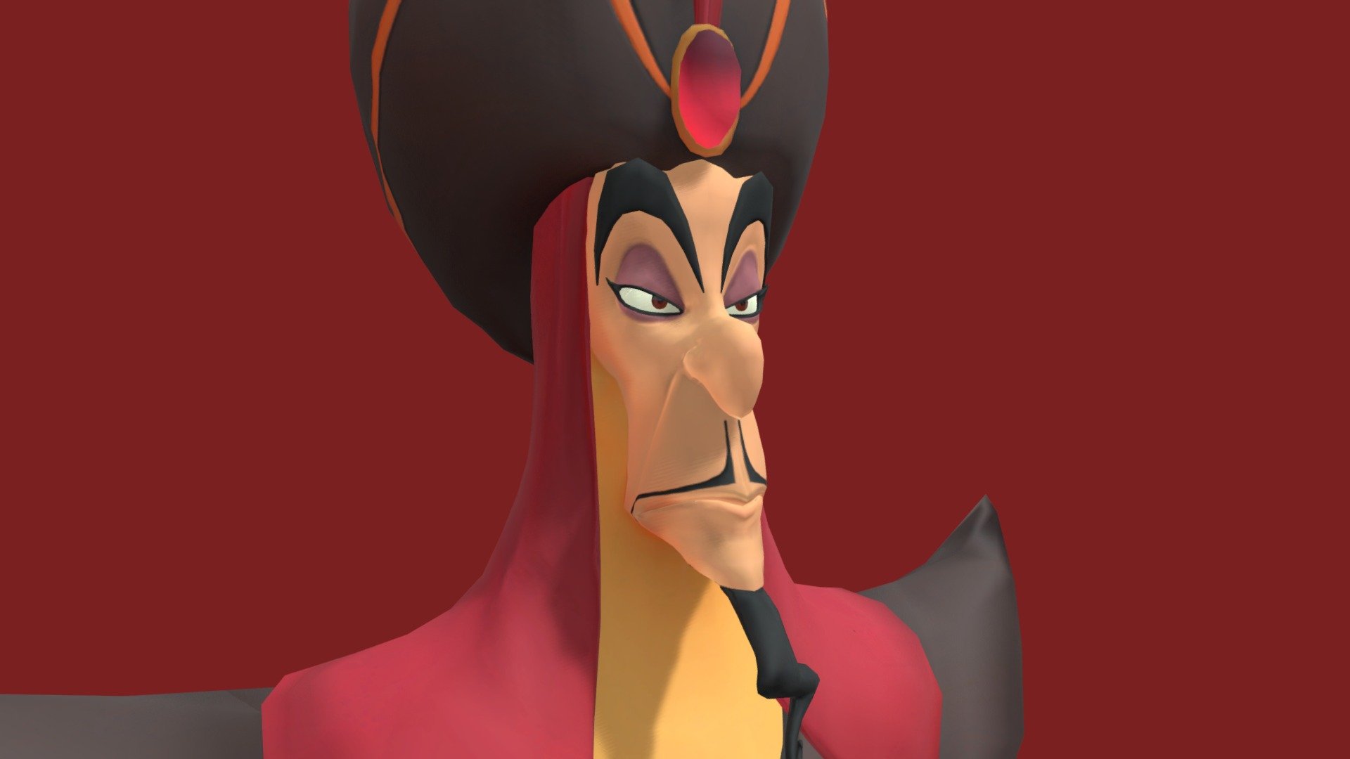Jafar - Download Free 3D model by royalroyaltymodel112 [852c037 ...