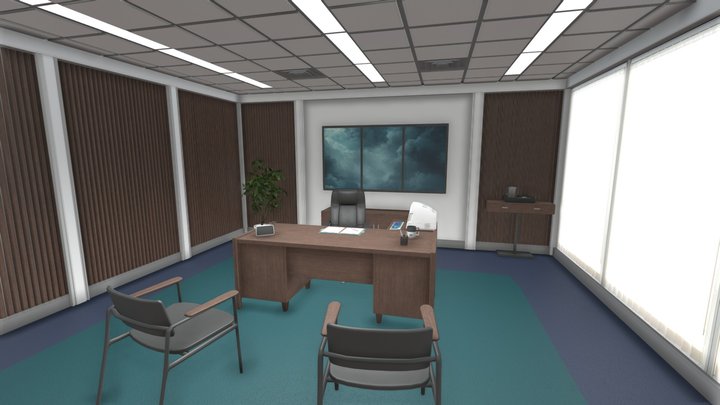 Office 3D models - Sketchfab