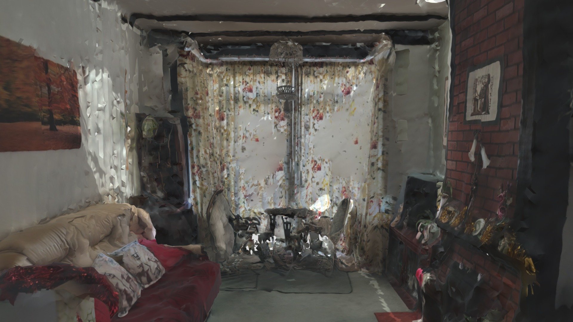 Mum Back Room - 3D model by stell4 [852c4cf] - Sketchfab