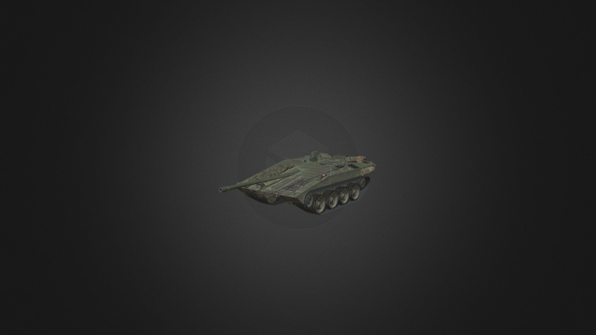 Strv S1 - Download Free 3D model by BFJFFK (@chilecaliente) [852d2b2 ...