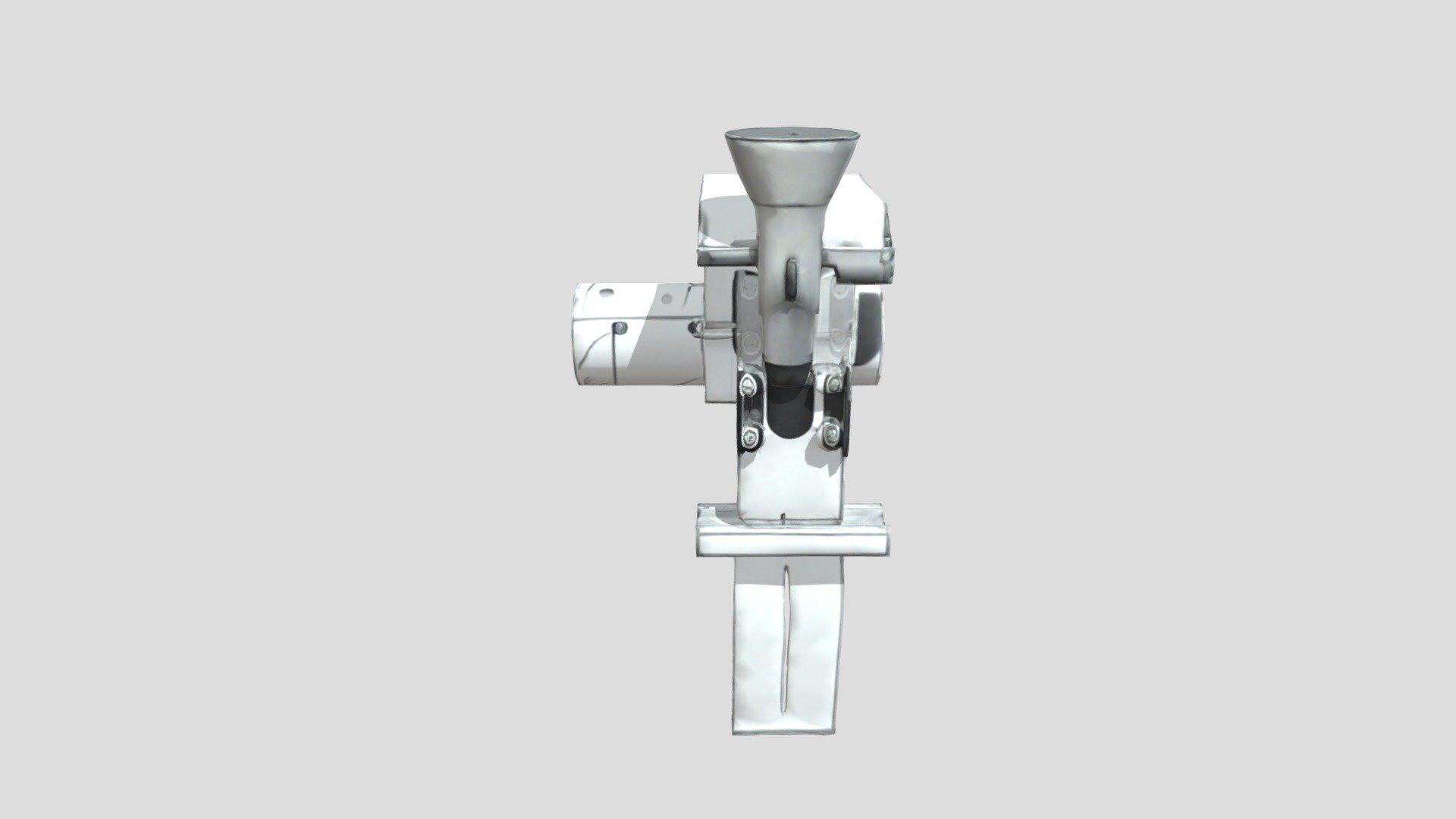Vertical Form Fill Seal Machine Diagram - 3D model by omprakashcdm ...