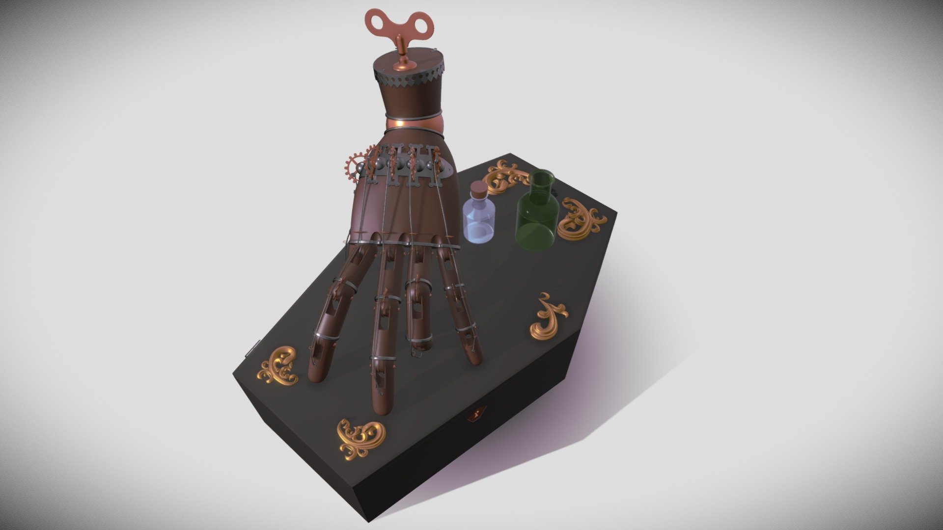 Diploma_thing_HIGH_POLY - 3D model by pvlvsk [852dfe6] - Sketchfab