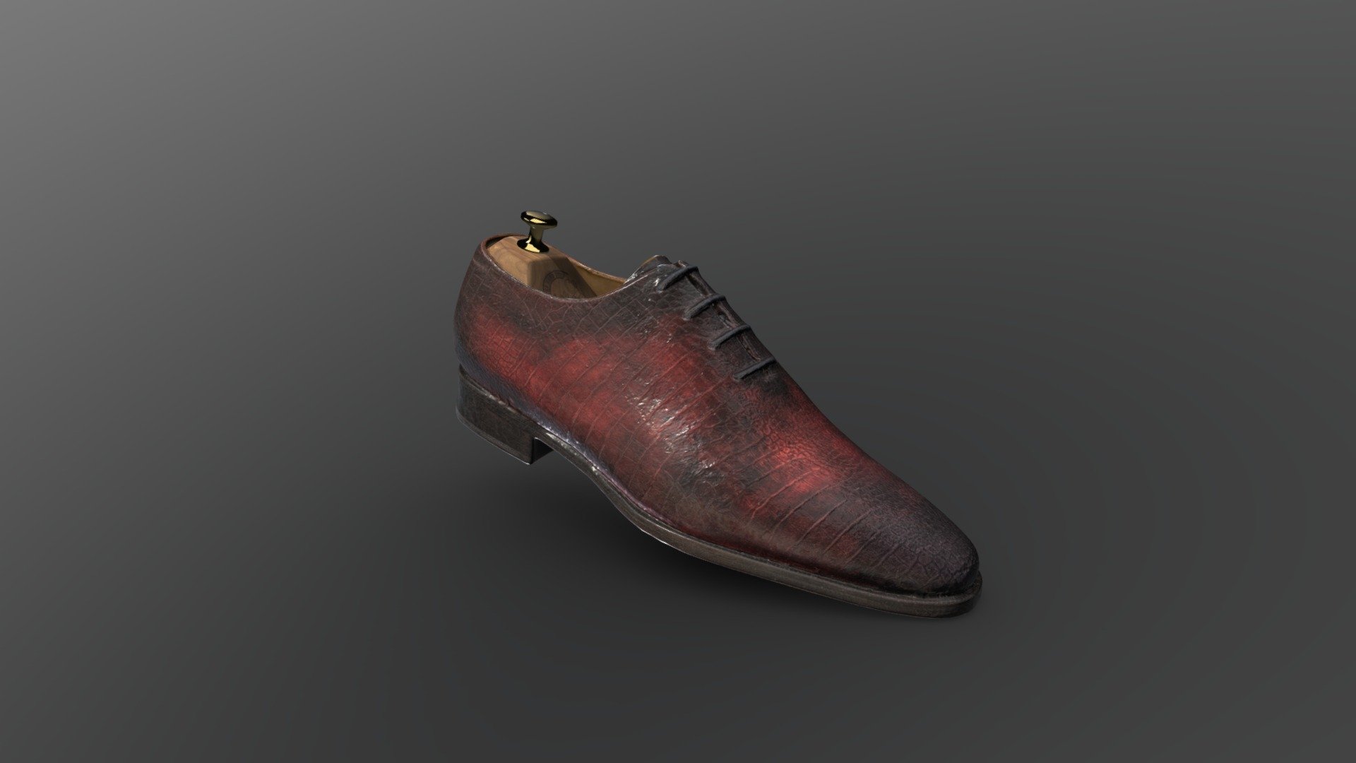Shiny Shoe - 3D model by juicemedia [852e00c] - Sketchfab