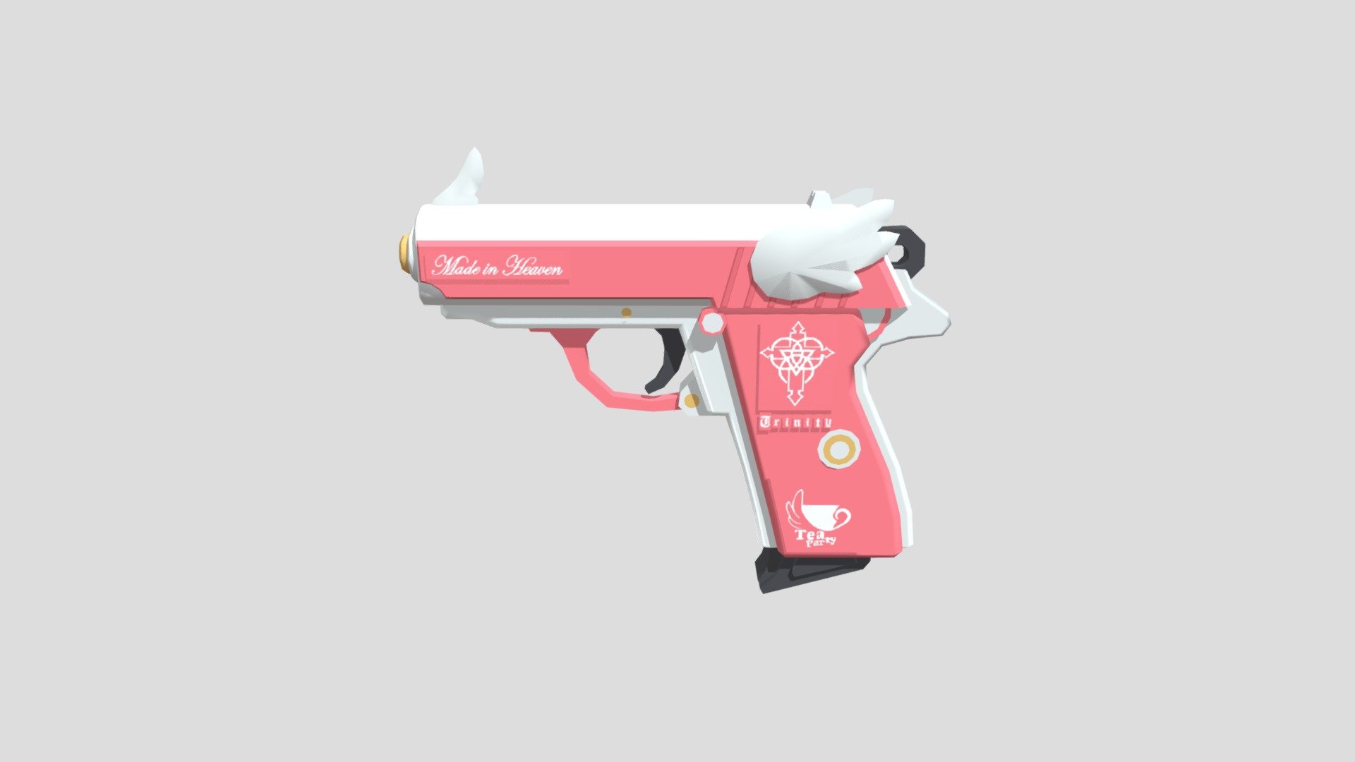 [Blue Archive Weapon] - Kirifuji Nagisa - Download Free 3D model by ...