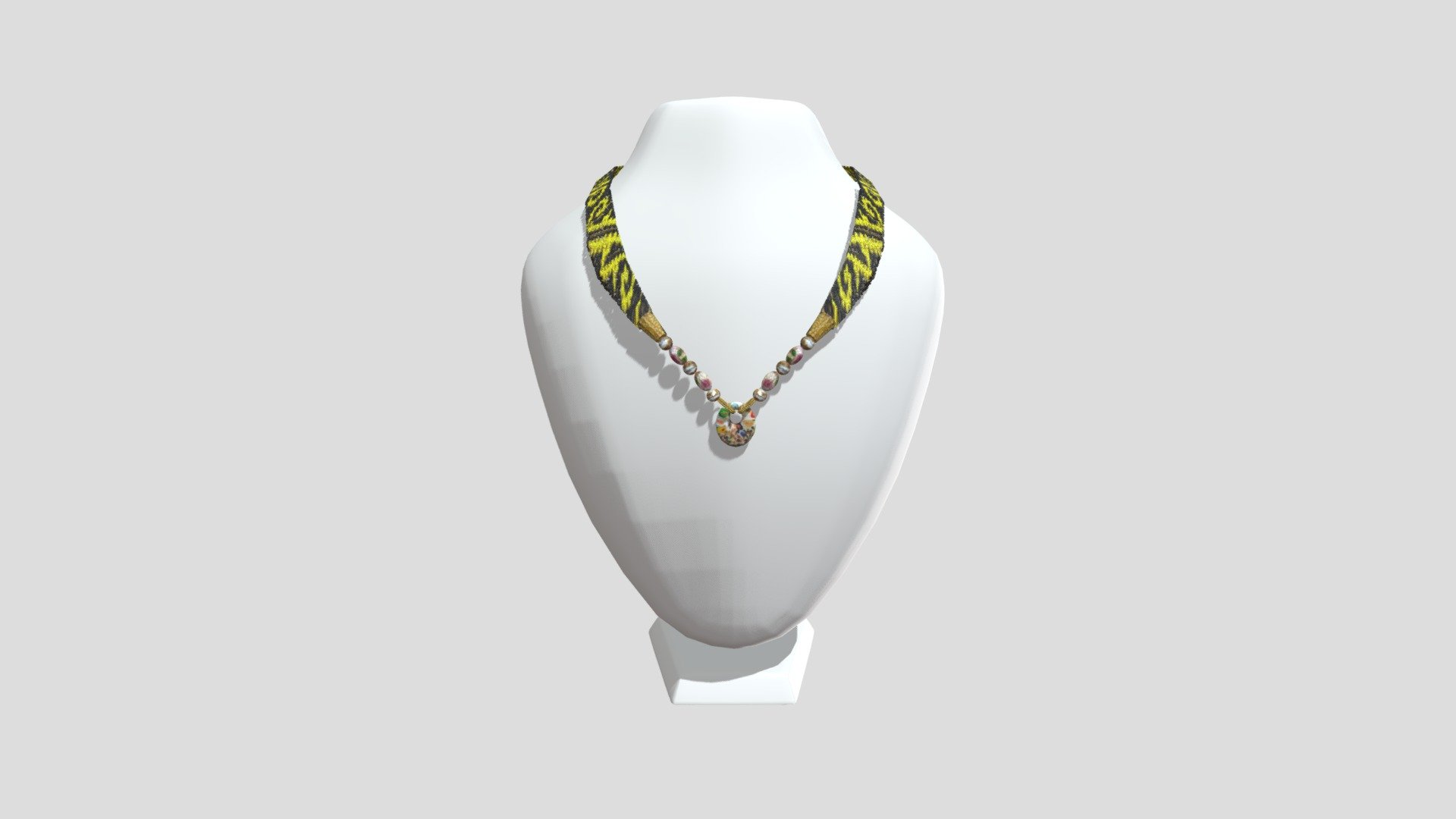 RANTAI MANIK SARAWAK - Download Free 3D model by eeelabvisual [852ec21 ...