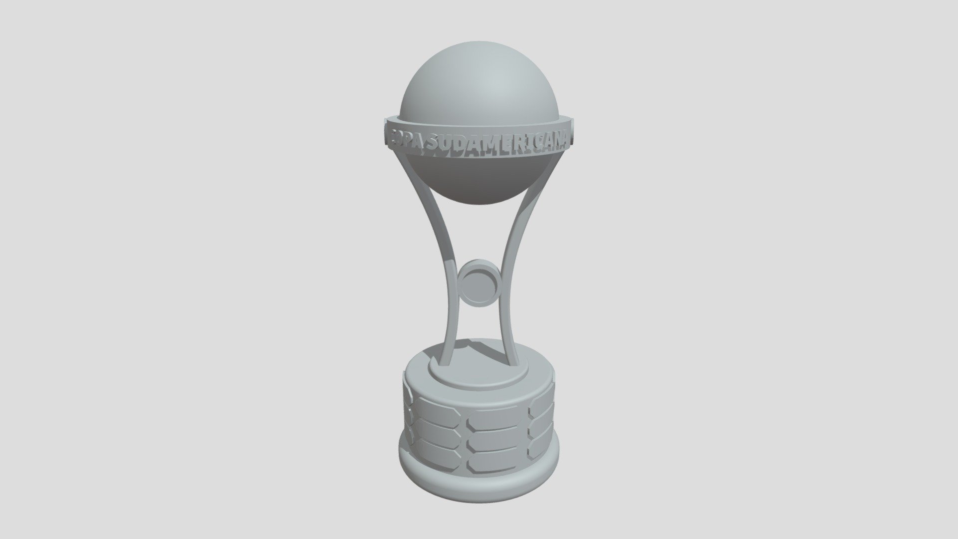 Copa sudamericana - 3D model by Dxhito [852f4c0] - Sketchfab