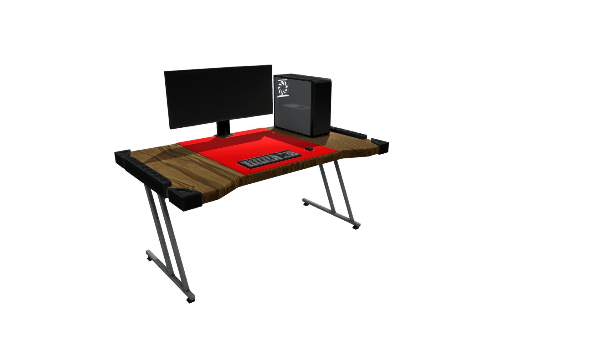 pc desk - Download Free 3D model by Joele segreto (@joelesegreto233 ...
