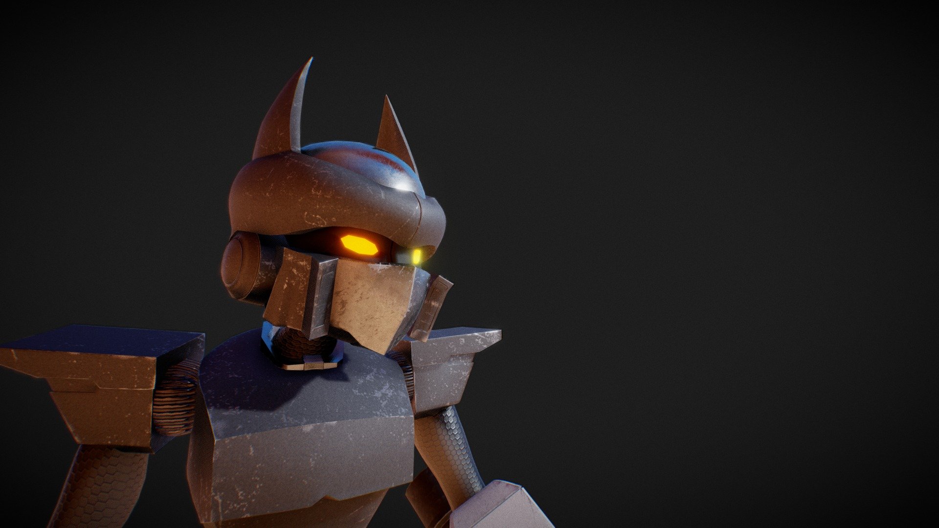 Comet Crusher - Personal Project - 3D model by Isaack - Tacko The 3D ...