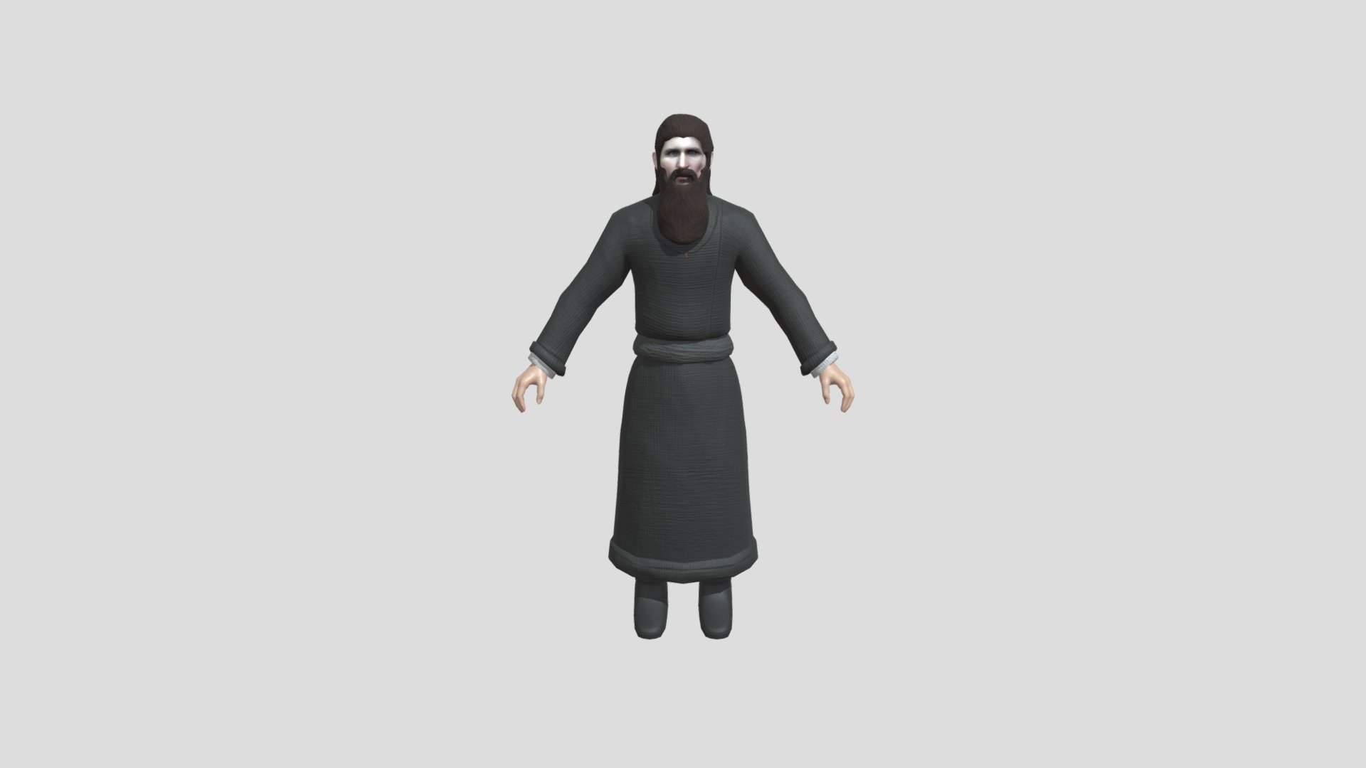 Rasputin - Download Free 3D model by kirwolkow [852f79b] - Sketchfab