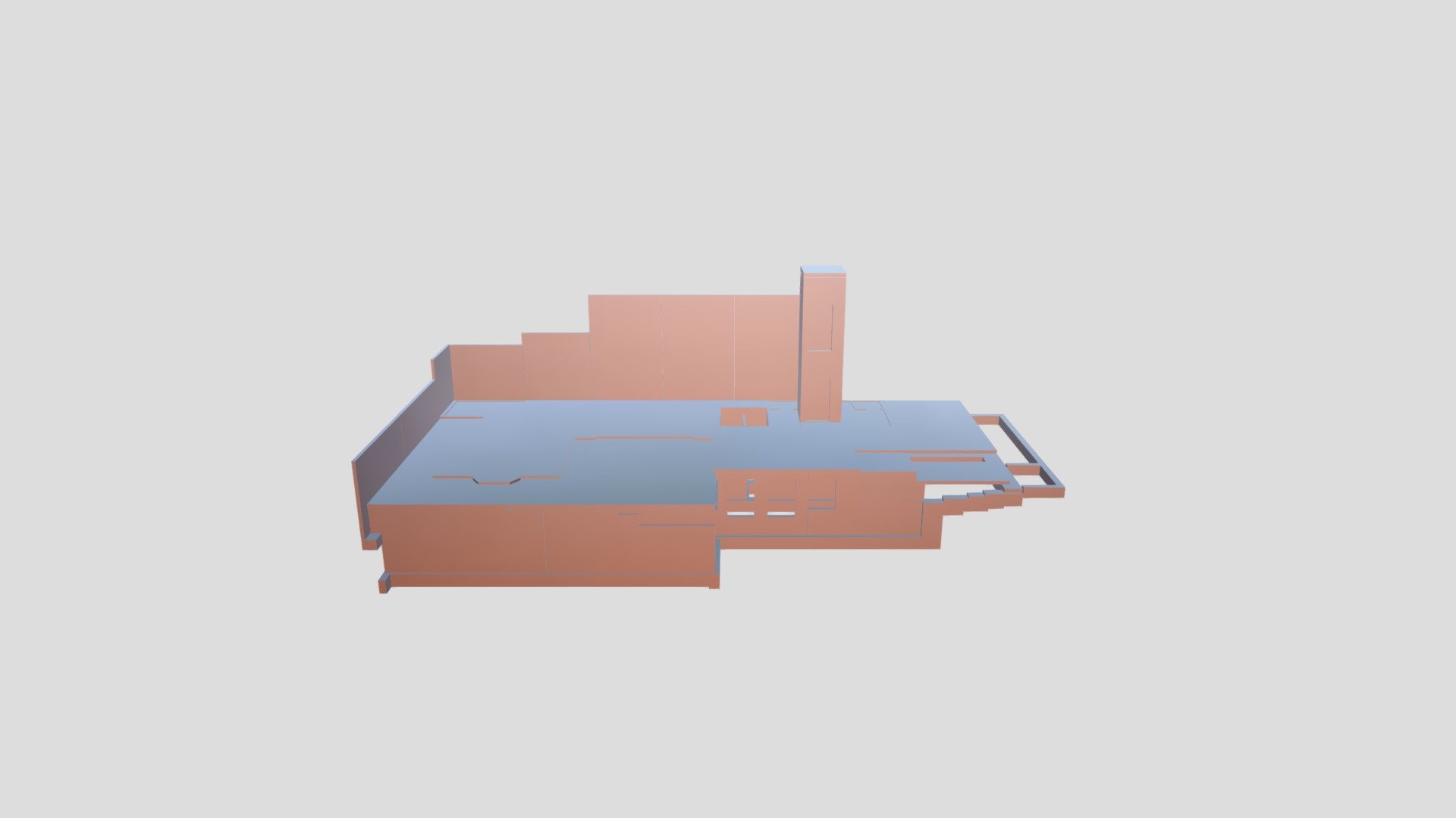 AIP Stanley St Combined Model (F) - 3D model by billyafo [8530708 ...