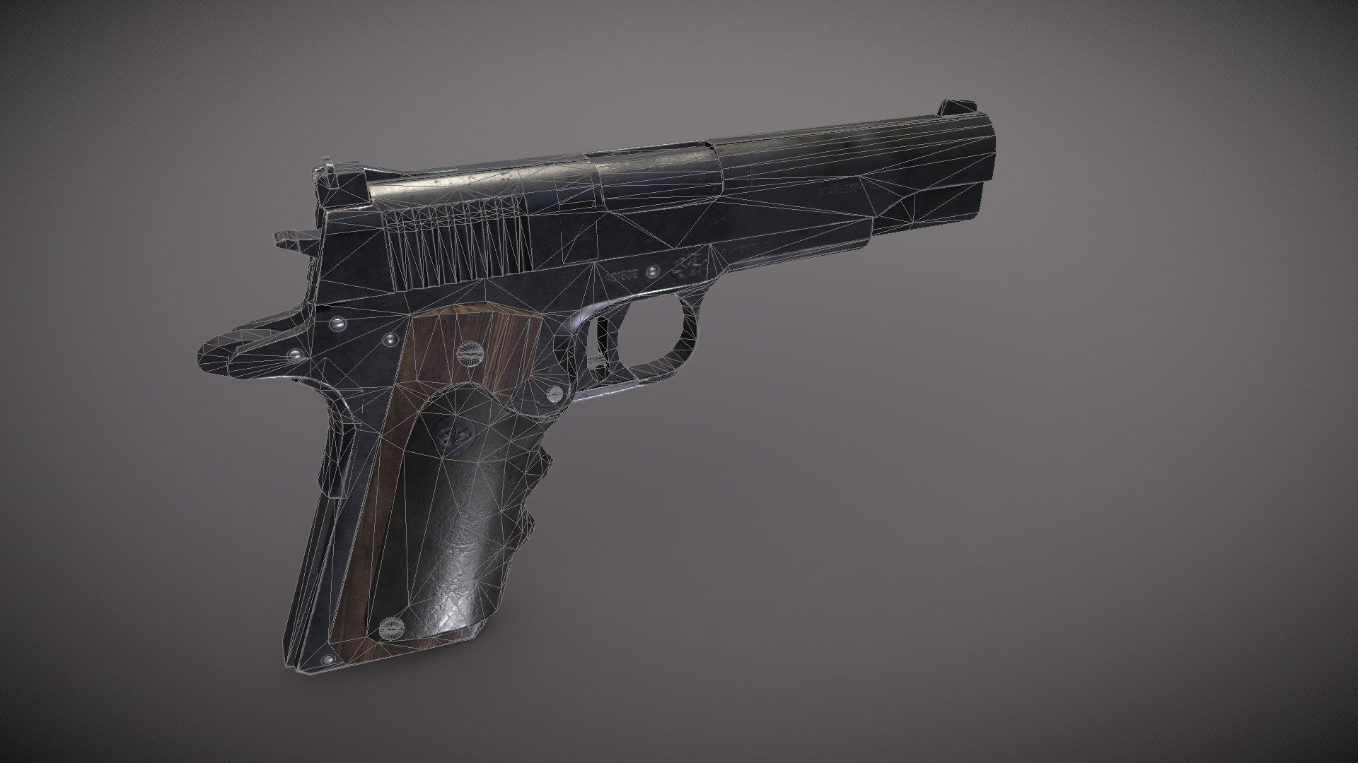 HITMAN fanart - 3D model by Geretra [8530def] - Sketchfab