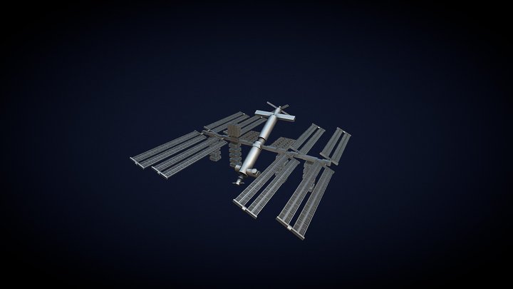 International-space-station 3D models - Sketchfab