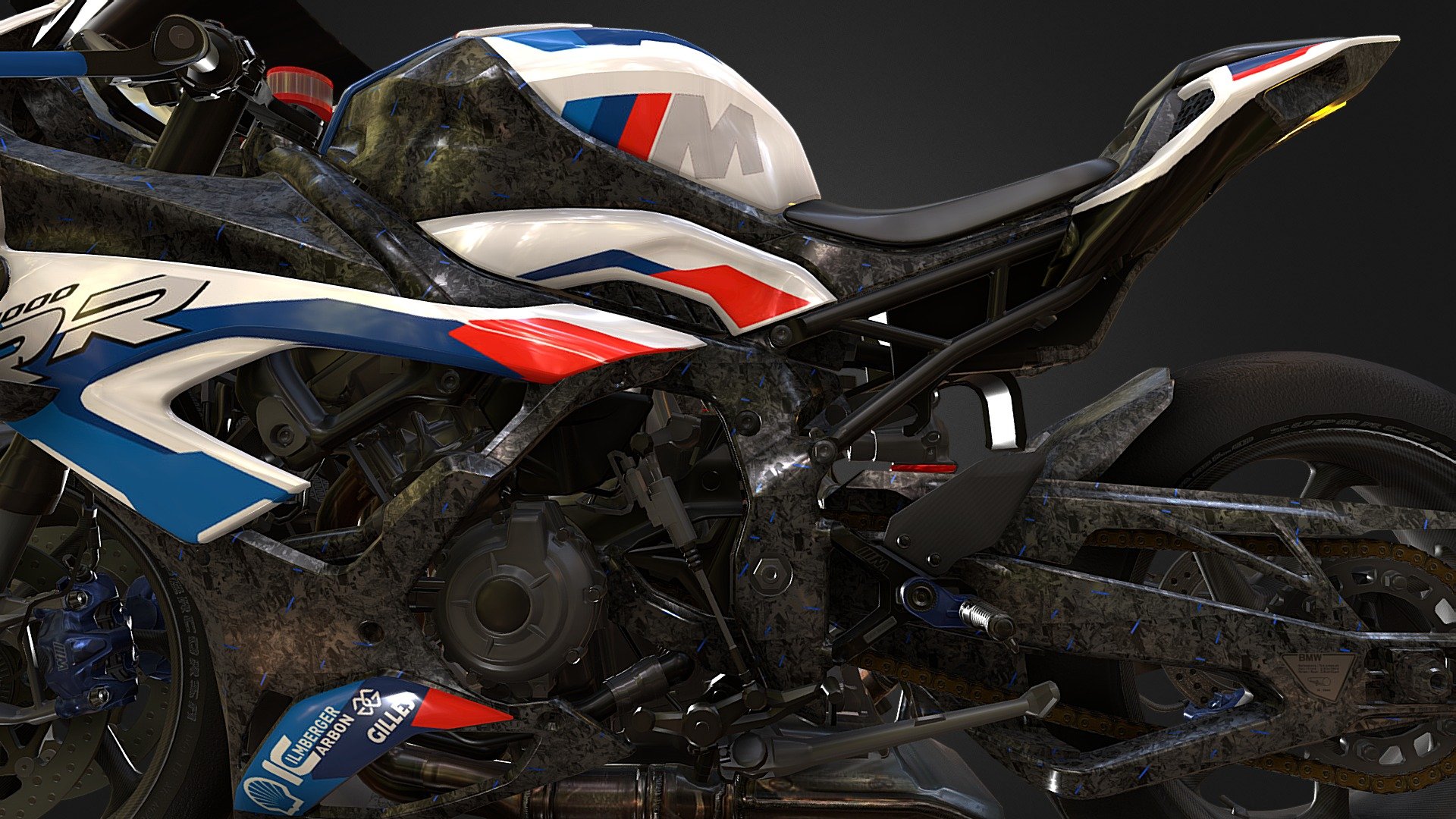 Moto - 3D model by evschazenez [8531981] - Sketchfab
