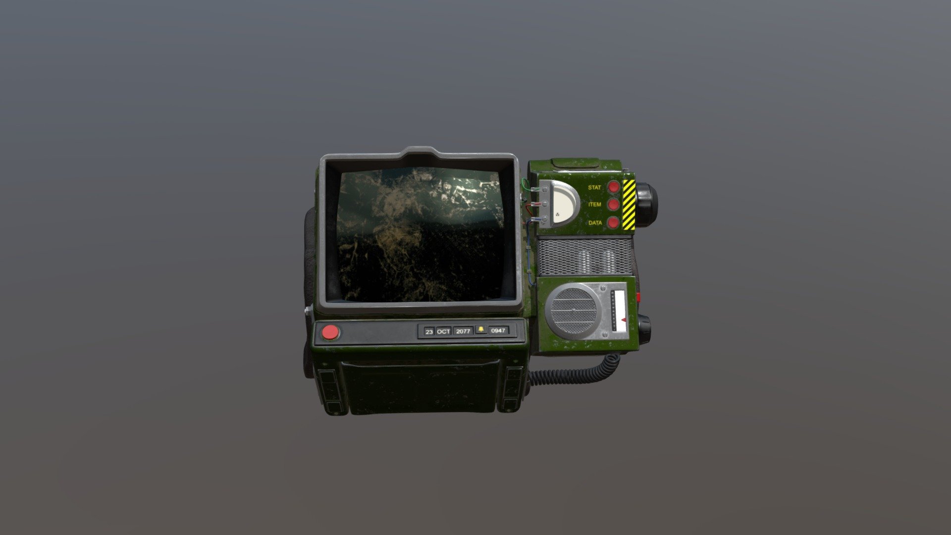 Fallout 76 PipBoy [OLD] - 3D model by EvanKurtz.art [8531dbb] - Sketchfab