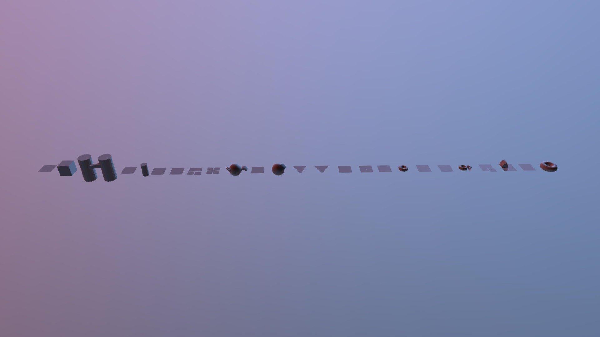 Mesh Menu - 3D model by garrettk1231 [8532822] - Sketchfab