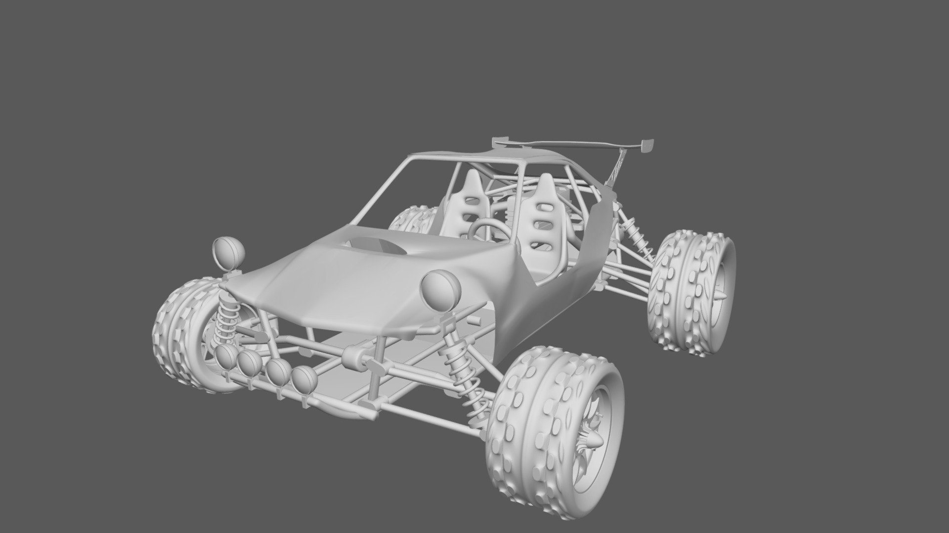 Custom Buggy - Download Free 3D model by MR Puerco (@mrpuerco) [8532af7 ...