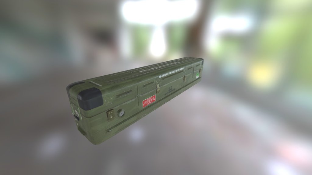 Stinger Box - 3D model by Kim Wagner (@kimwagner) [8532f6b] - Sketchfab