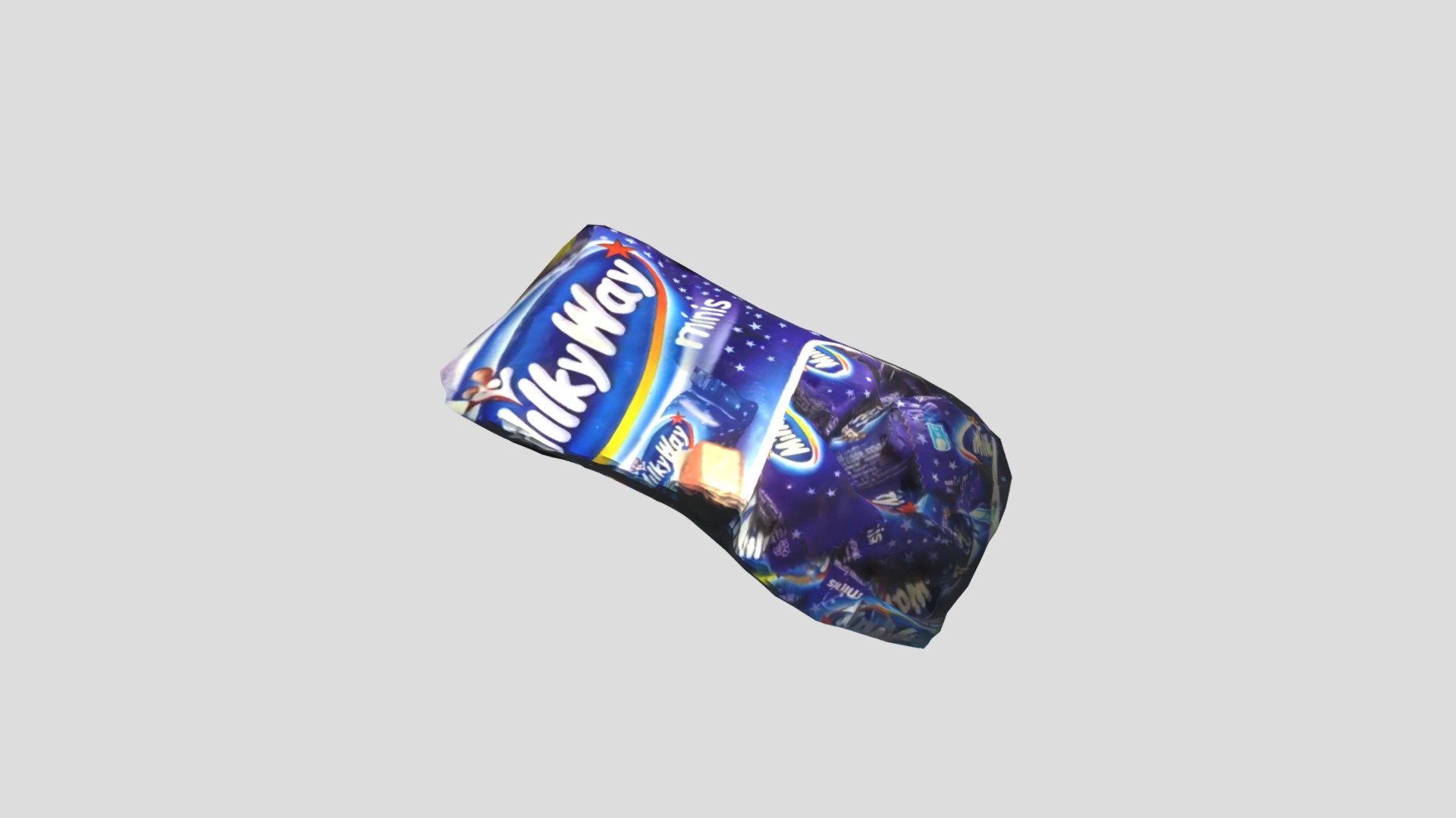 Milky Way Minis - 3D model by matvejhodanovic82 [853315e] - Sketchfab