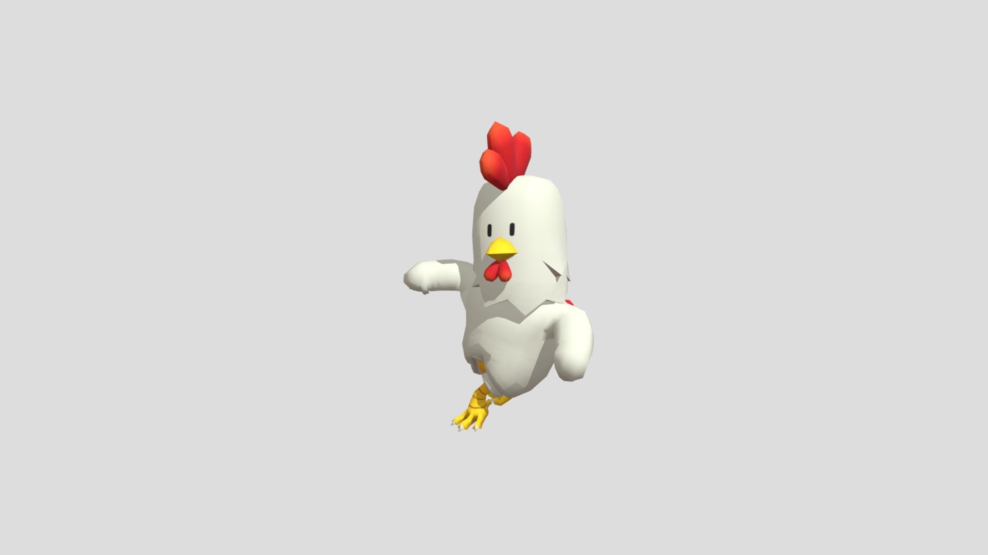 CHICKEN STUMBLE GUYS DANCEE FREE DOWNLOAD - Download Free 3D model by ...