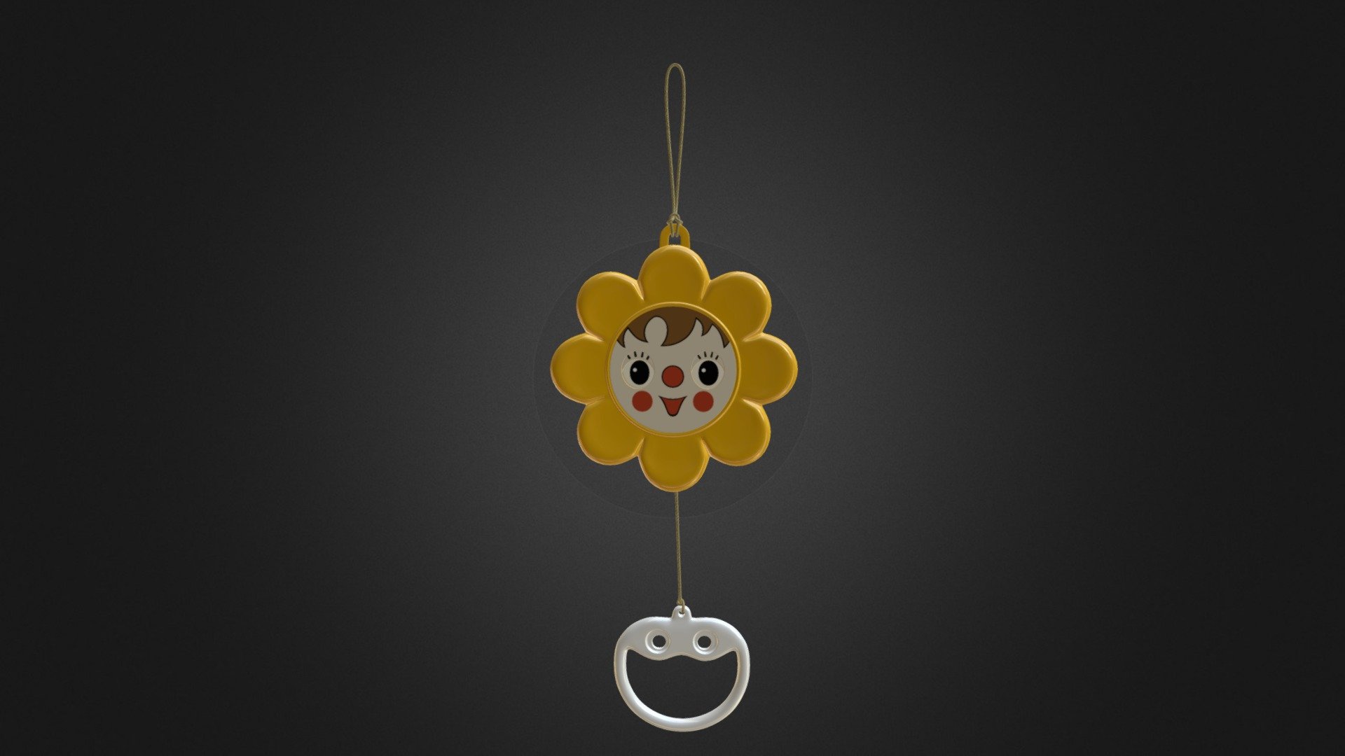 Baby Toy - 3D model by energyoverflow [853453d] - Sketchfab