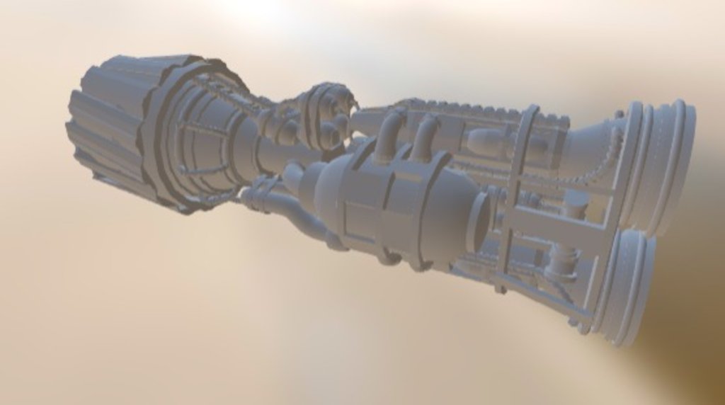 Space Motor - 3D model by ivo_santos3490 [8534c3b] - Sketchfab