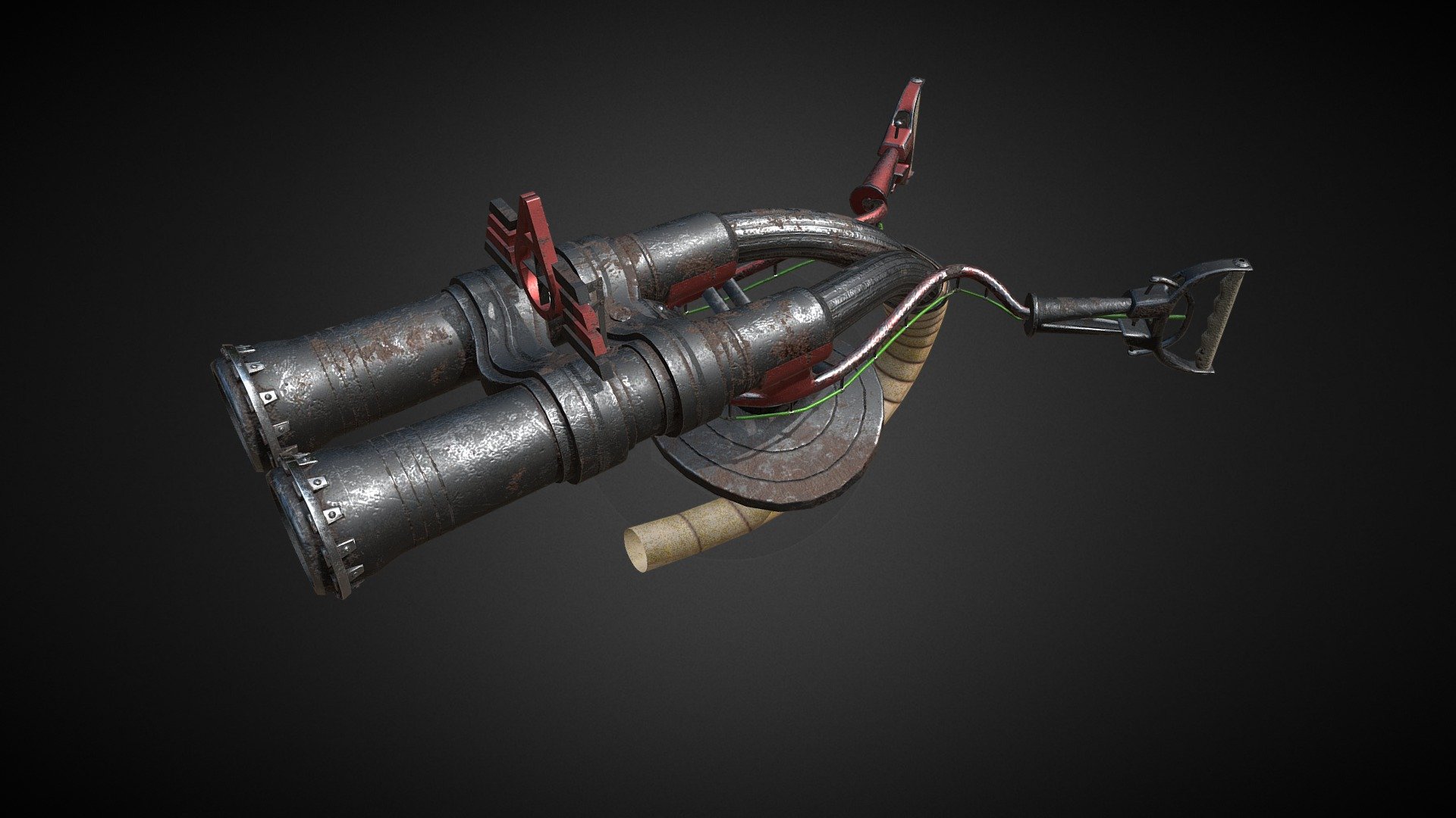 Weapon Plane - X - wip - 3D model by oxhid3 [8534e11] - Sketchfab