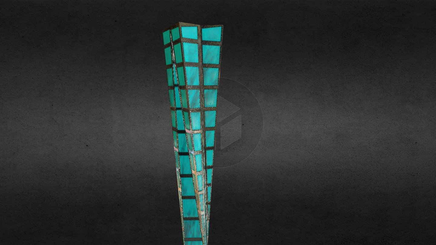 Swirl Tower - 3D model by sachinizer [85351bf] - Sketchfab