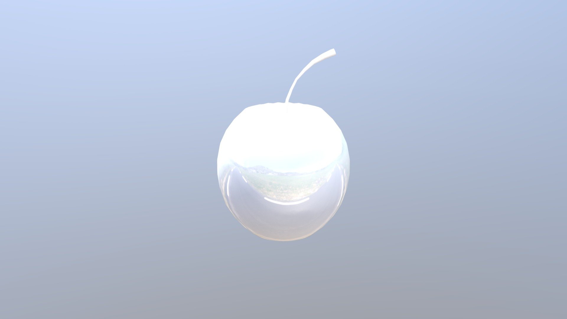 Apple Blener - 3D model by ZUHAO [85354ed] - Sketchfab