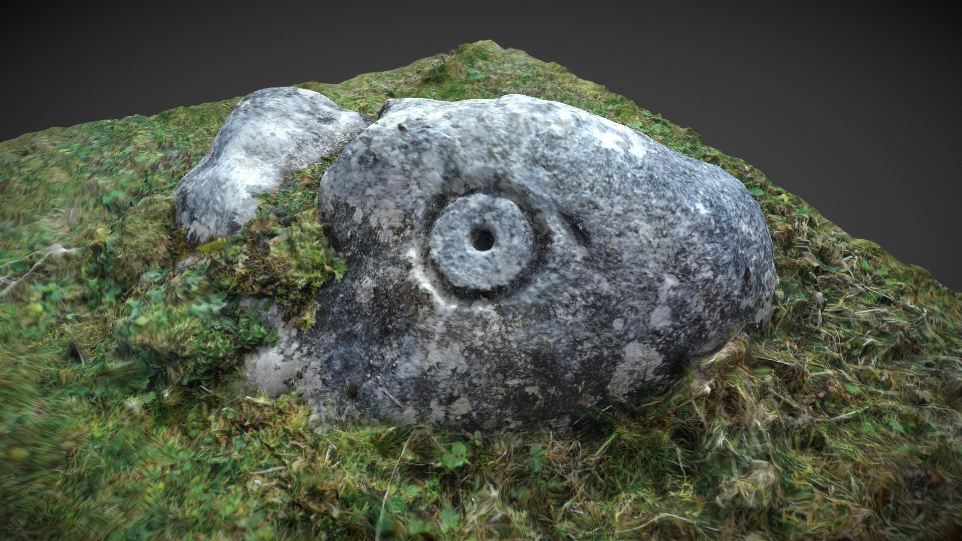 H152.43 - Coppella e cerchio inciso - Download Free 3D model by ...
