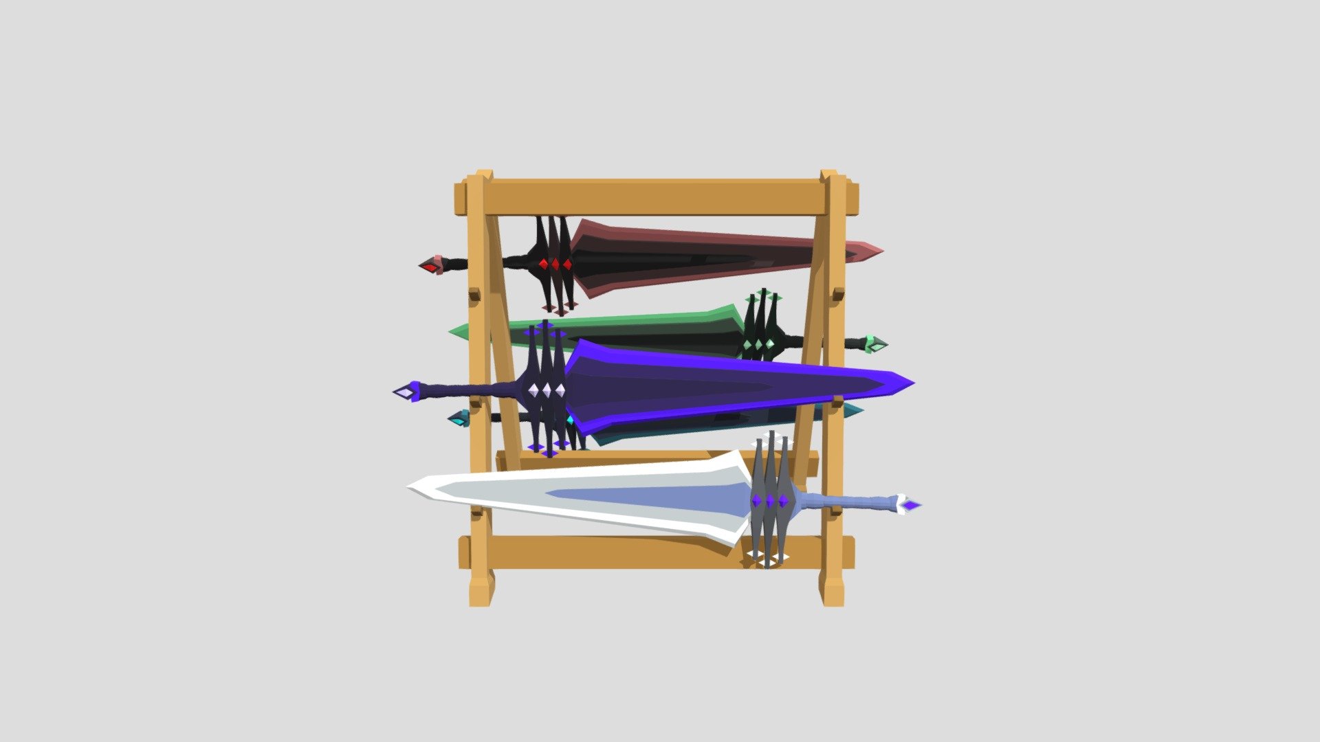 Greatsword Showcase - 3D model by 22002074 [8535bcf] - Sketchfab
