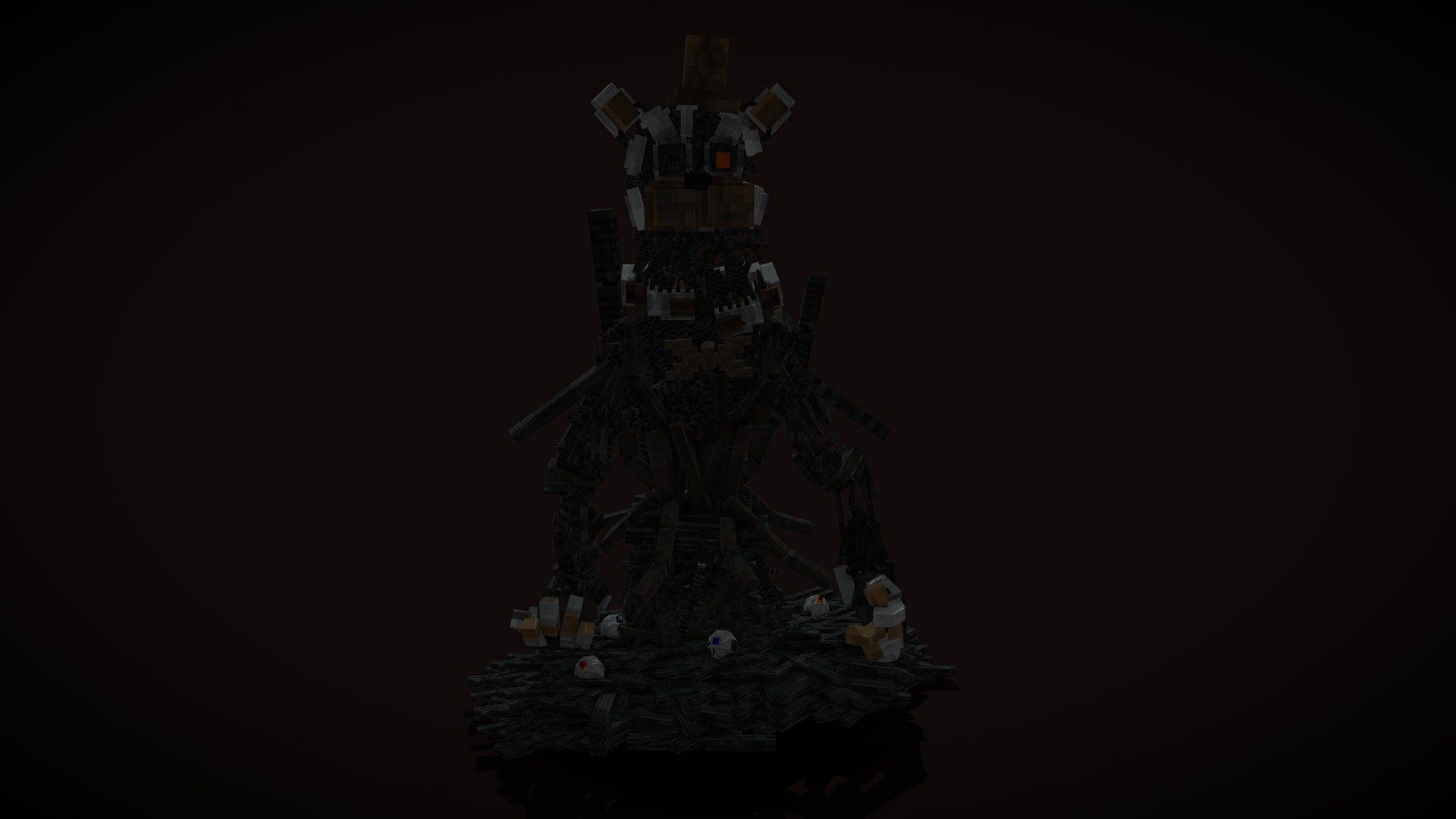 MOLTEN_FREDDY - 3D model by SSHHADOW (@matveytag050507) [8535e2d ...