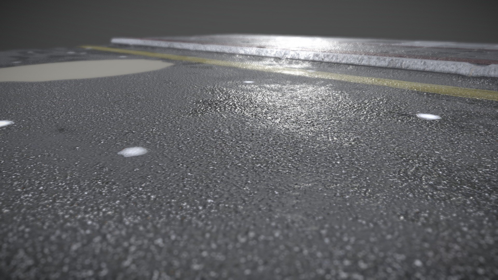 Road and Pavement Texture - 3D model by gulliblepotato [8536052 ...