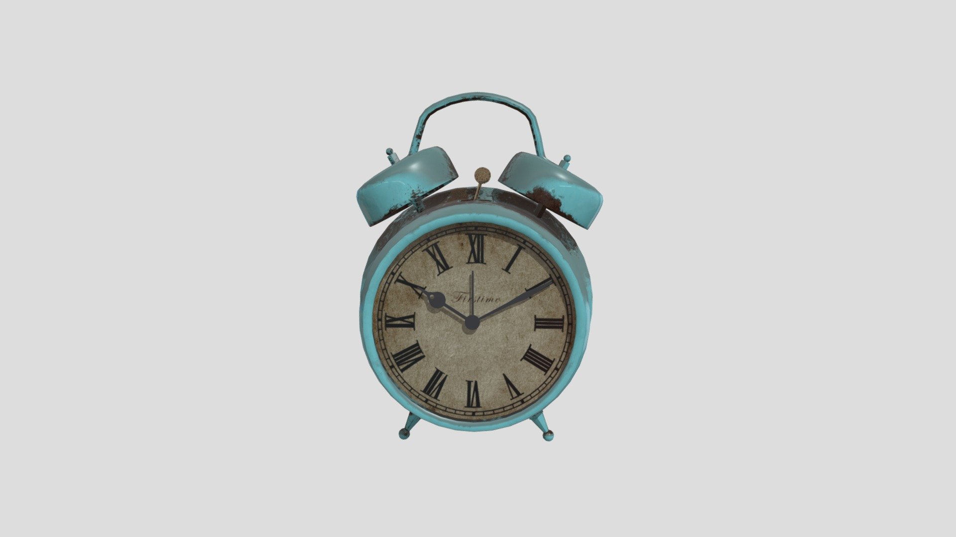 Vintage Clock - Download Free 3D model by hojadeprimavera [853669c] - Sketchfab
