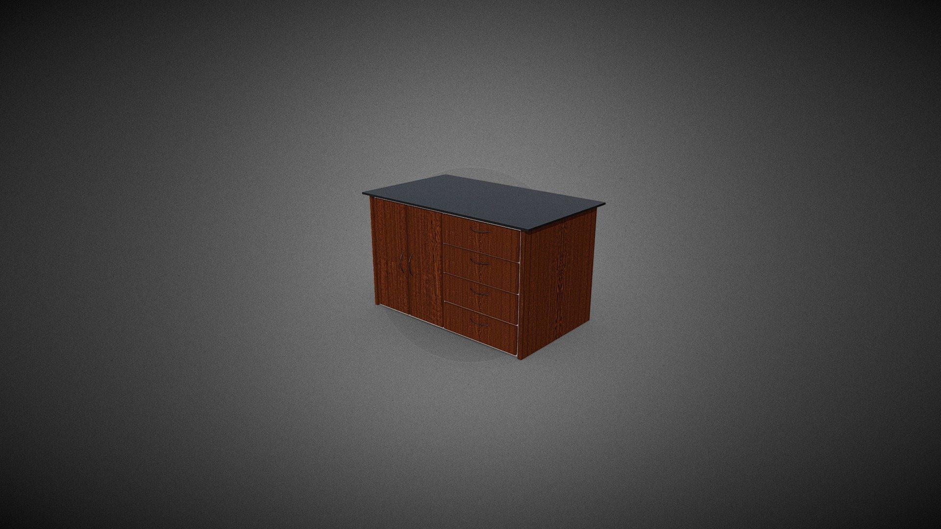 kitchen service platform - 3D model by wtsverse [8536df2] - Sketchfab