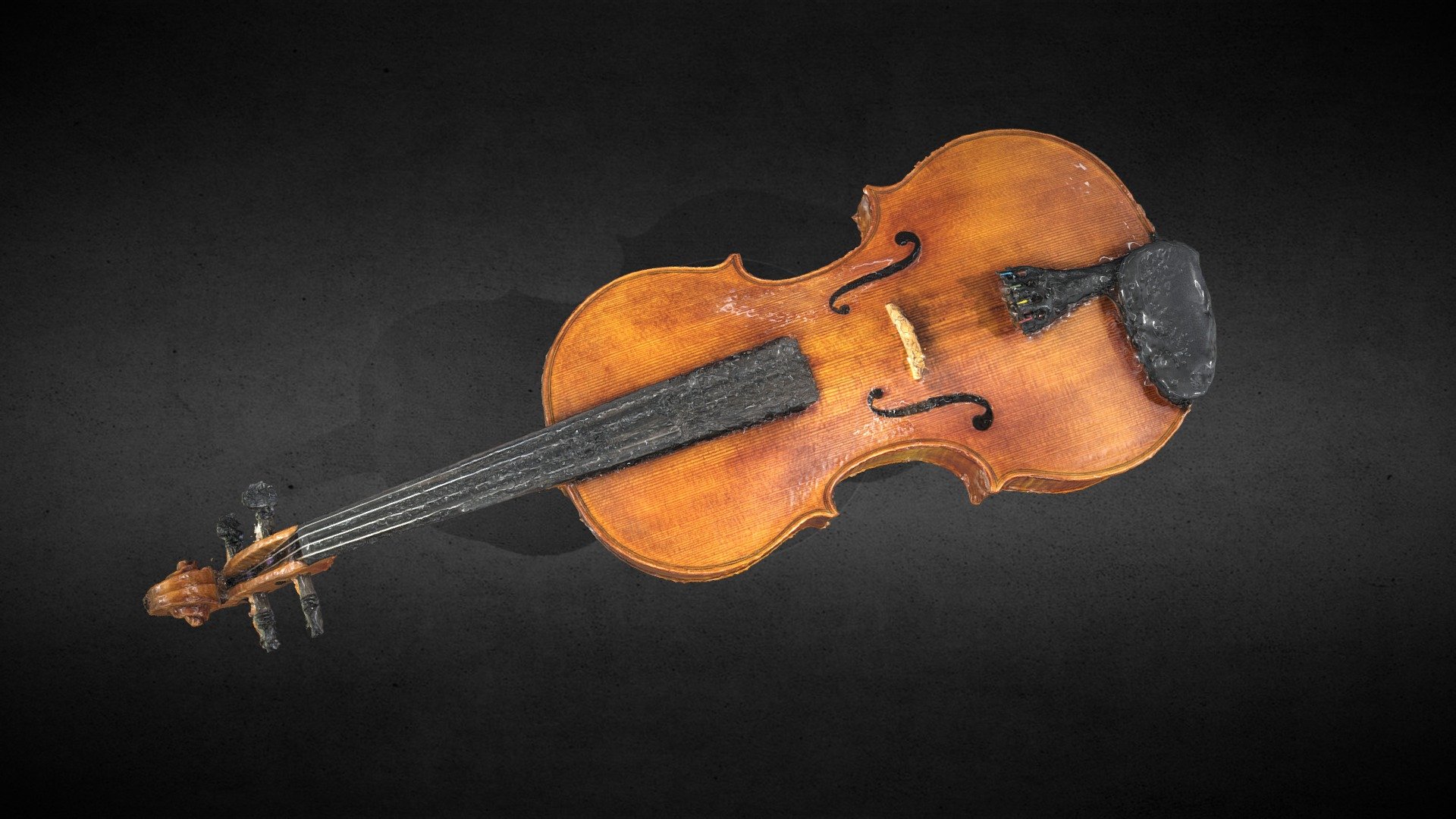 Viola - Download Free 3D model by Moshe Caine (@moshecaine) [8536f53 ...