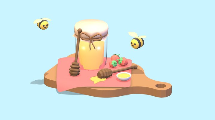 Honeypot 3d Models Sketchfab