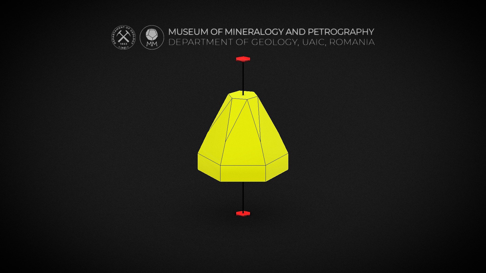 Hexagonal 6 (C6) - 3D model by Museum of Mineralogy and Petrography ...