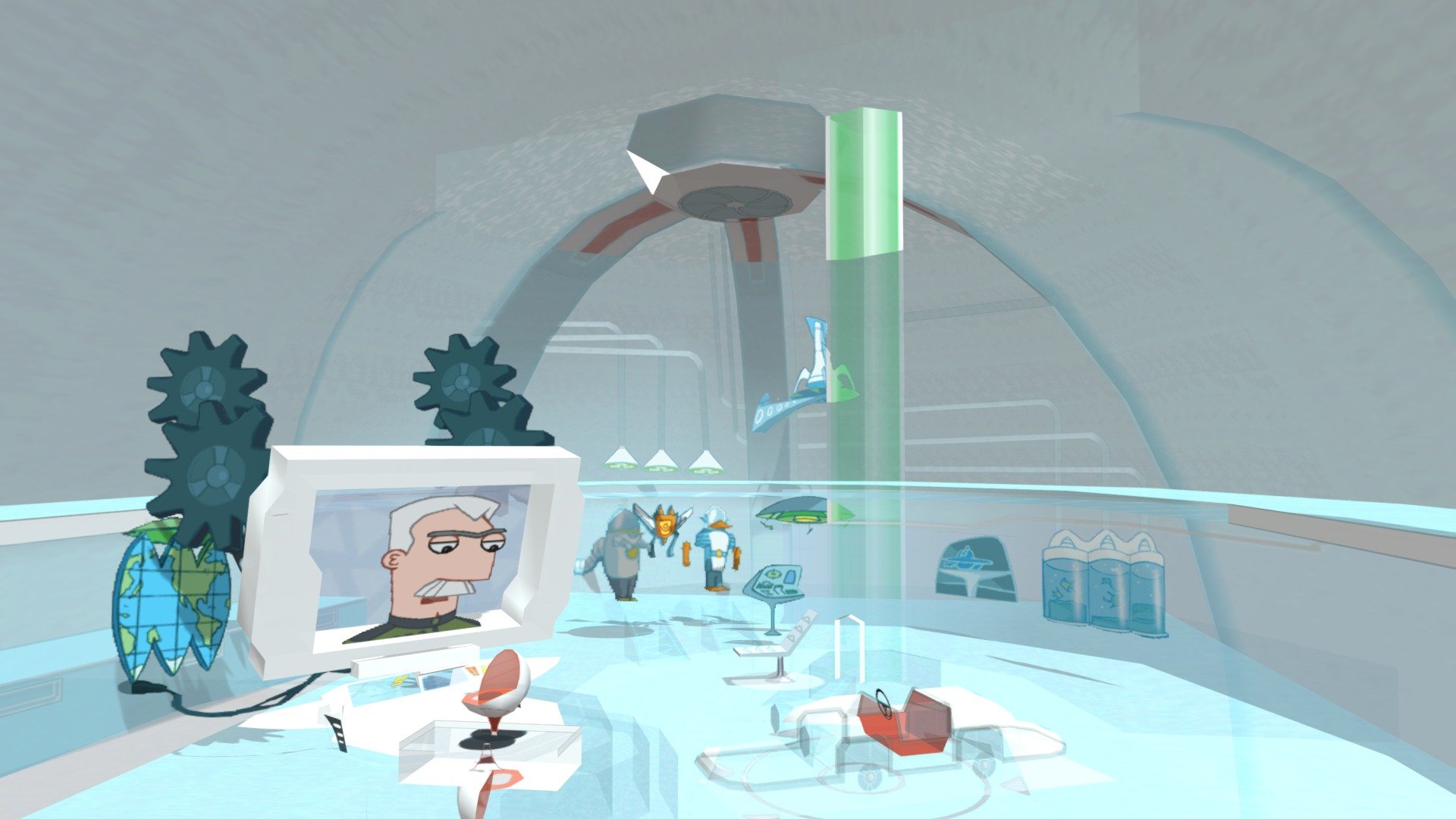 DS D Si - Phineas And Ferb Across The Second Di - Download Free 3D ...