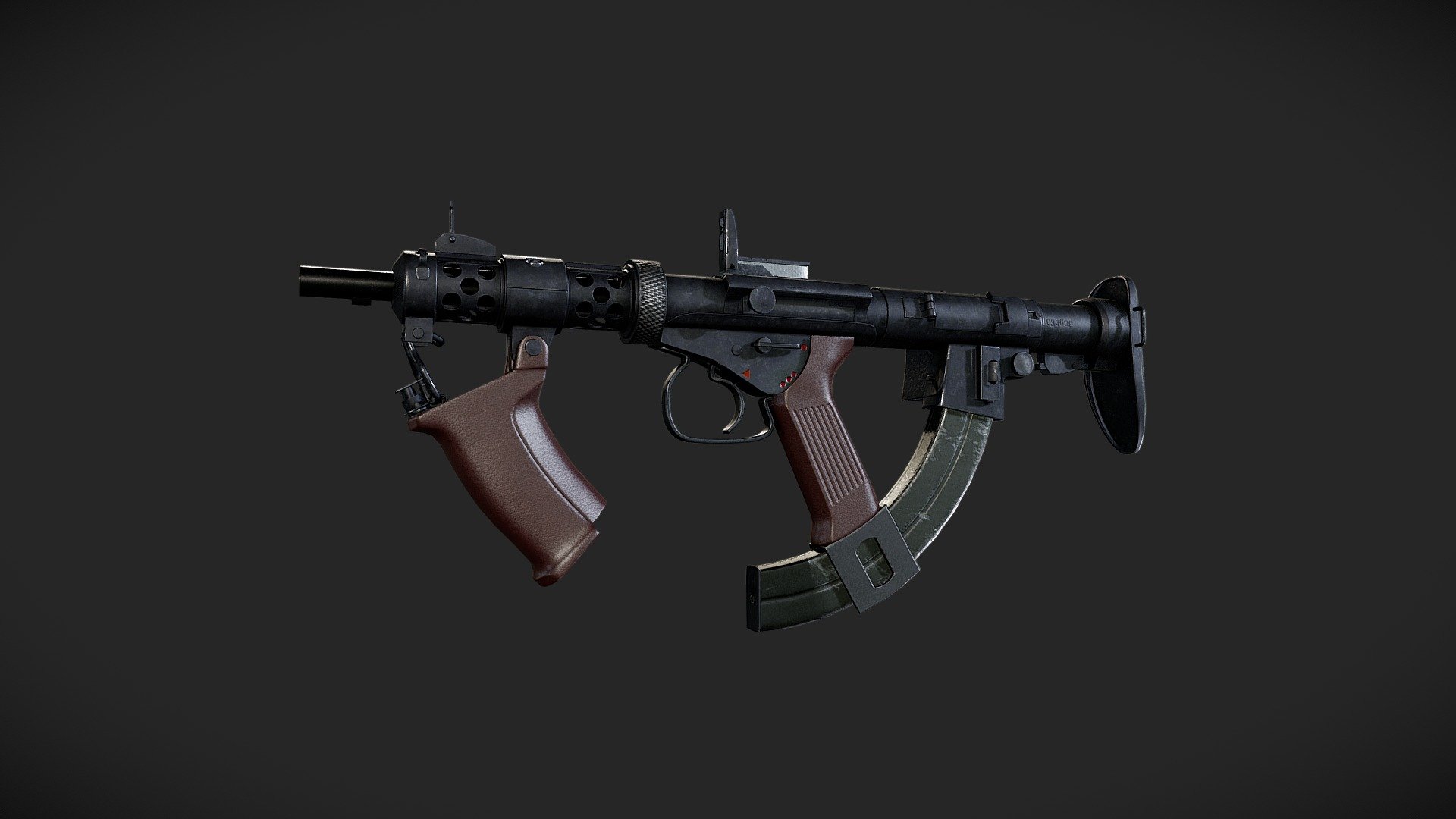 Short Mag Smg - 3D model by Yudin Vadim (@Vadim_Yudin) [8539121 ...